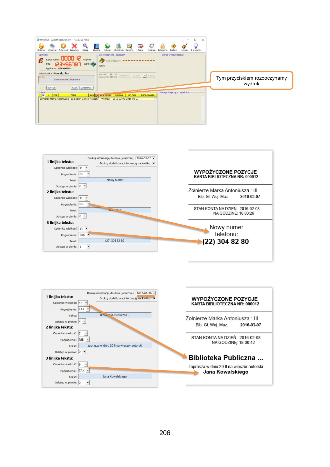 Instrukcja programu Mateusz - Barbra Bandura - Strony 209 | Przerzucanie PDF Online | PubHTML5