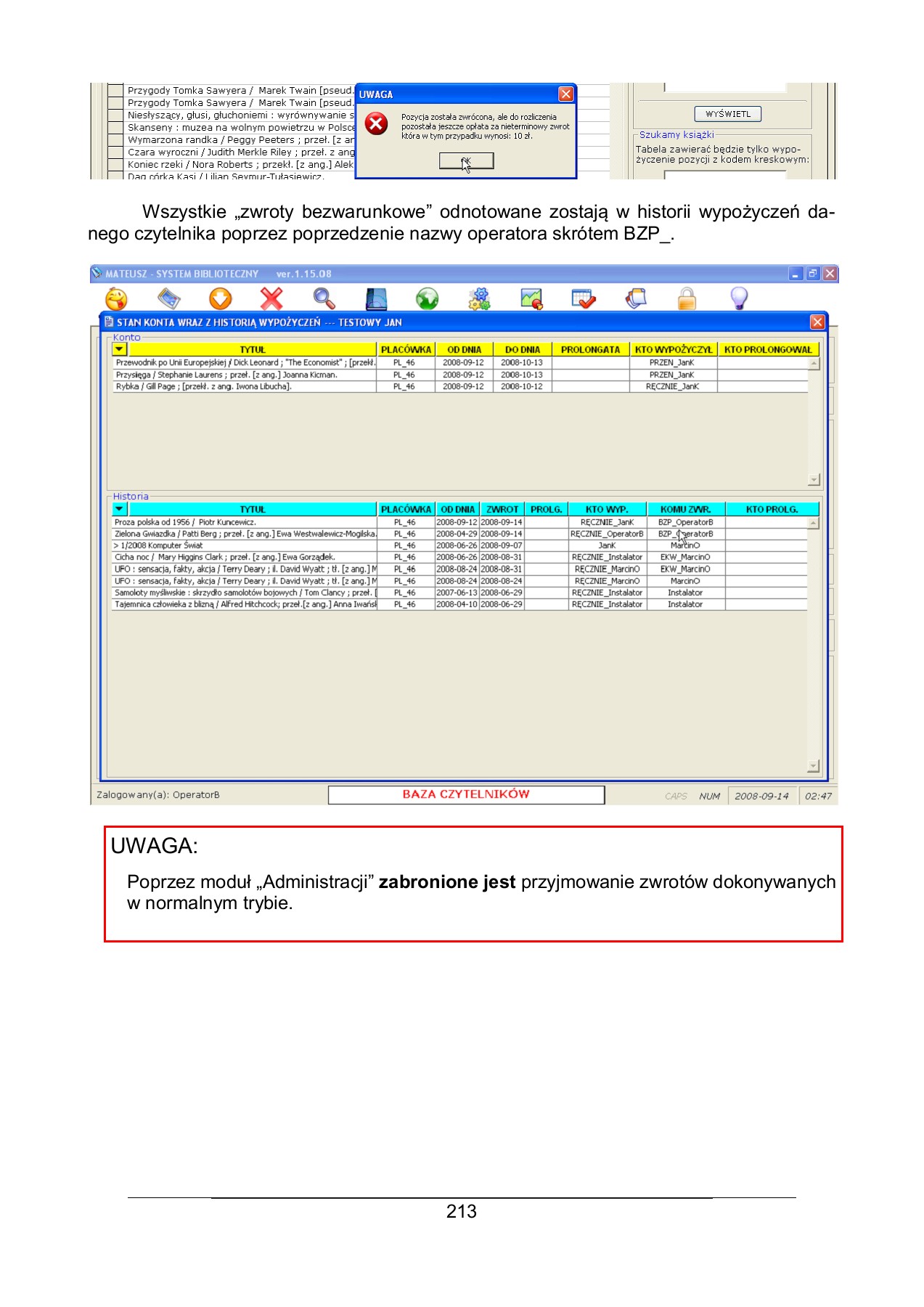 Instrukcja programu Mateusz - Barbra Bandura - Strony 216 | Przerzucanie PDF Online | PubHTML5
