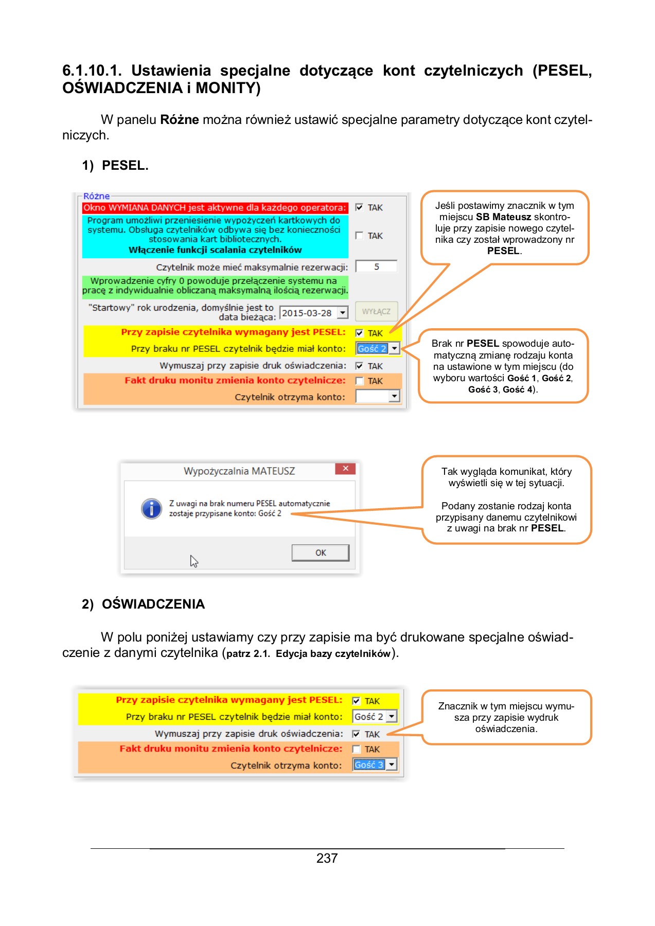 Instrukcja programu Mateusz - Barbra Bandura - Strony 240 | Przerzucanie PDF Online | PubHTML5