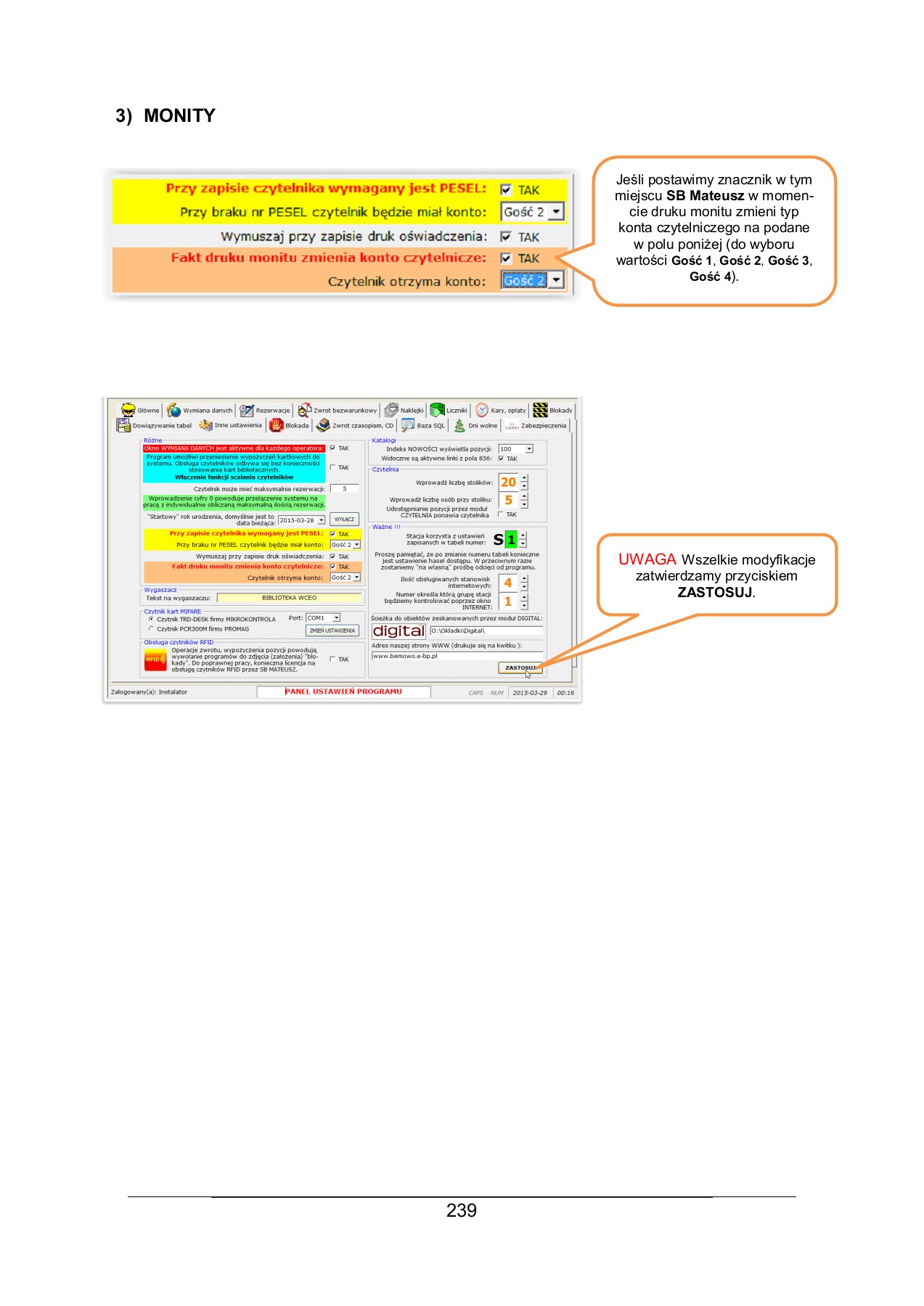 Instrukcja programu Mateusz - Barbra Bandura - Strony 242 | Przerzucanie PDF Online | PubHTML5
