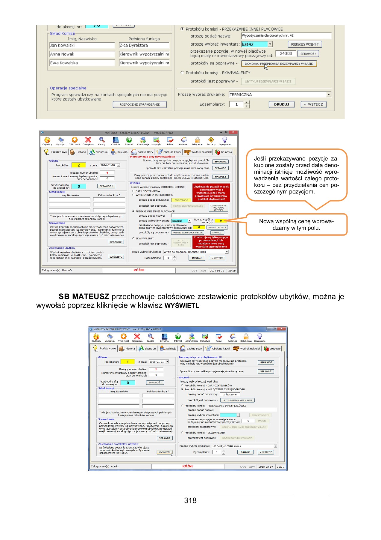 Instrukcja programu Mateusz - Barbra Bandura - Strony 321 | Przerzucanie PDF Online | PubHTML5