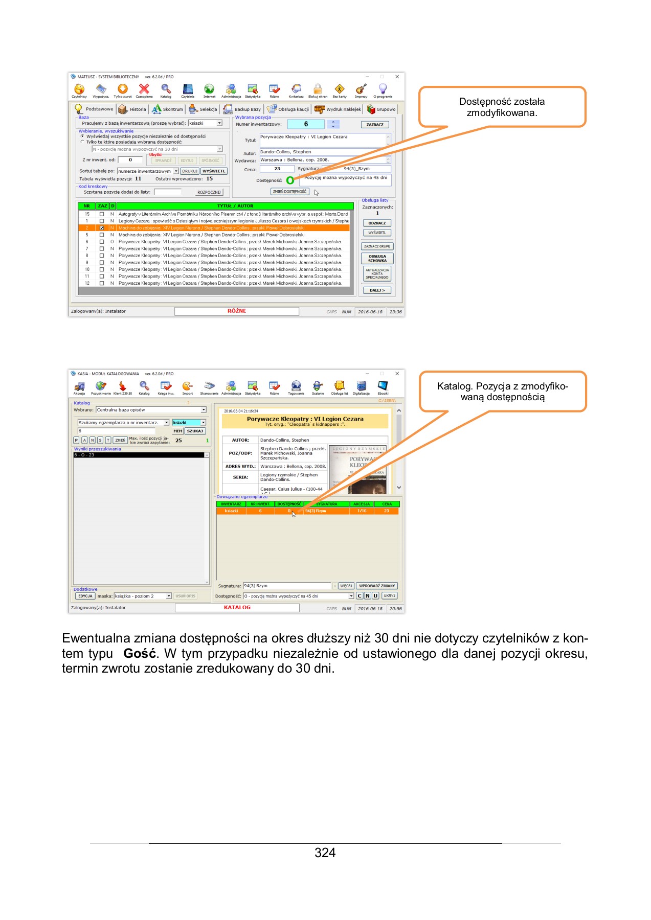 Instrukcja programu Mateusz - Barbra Bandura - Strony 327 | Przerzucanie PDF Online | PubHTML5
