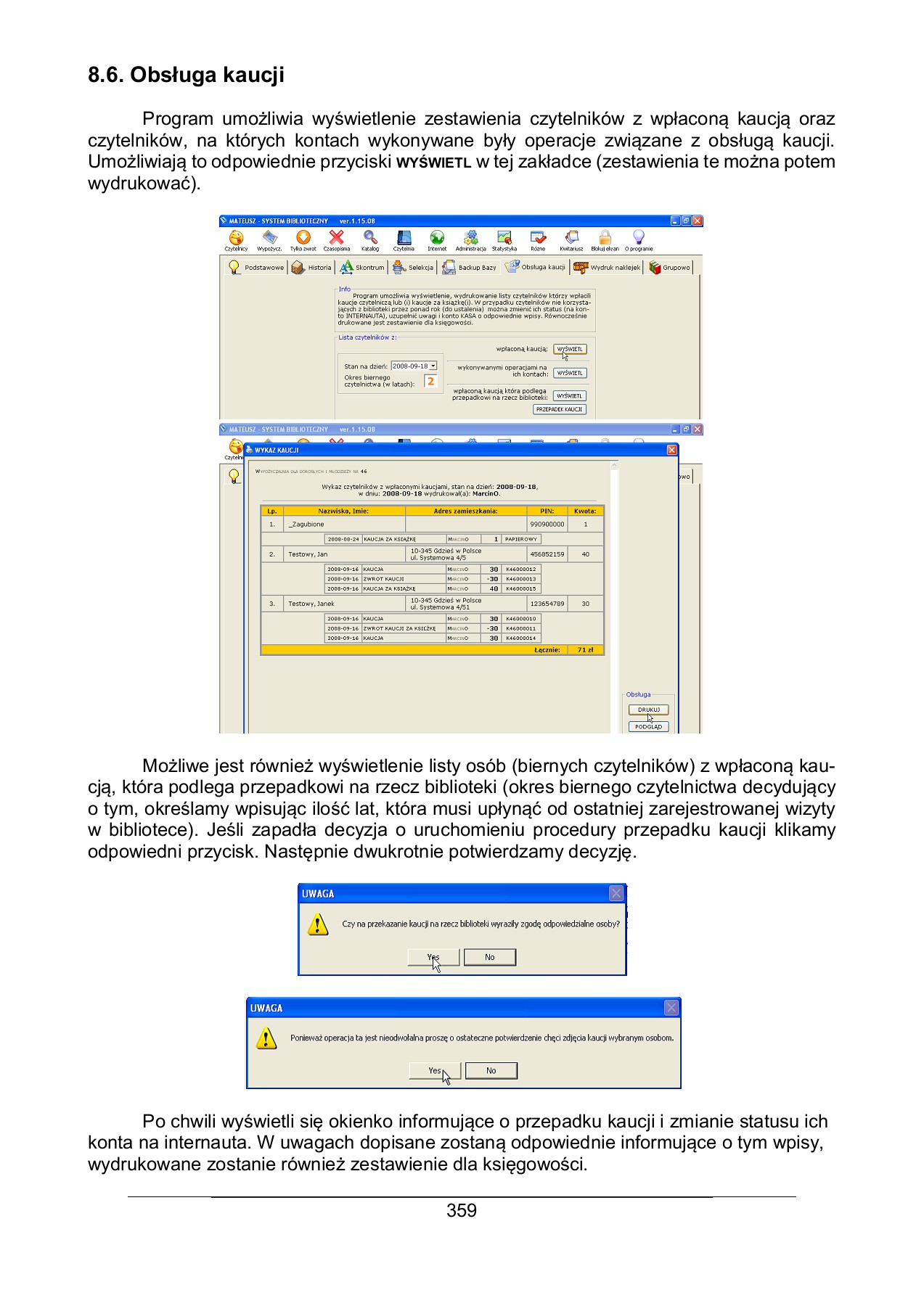 Instrukcja programu Mateusz - Barbra Bandura - Strony 362 | Przerzucanie PDF Online | PubHTML5