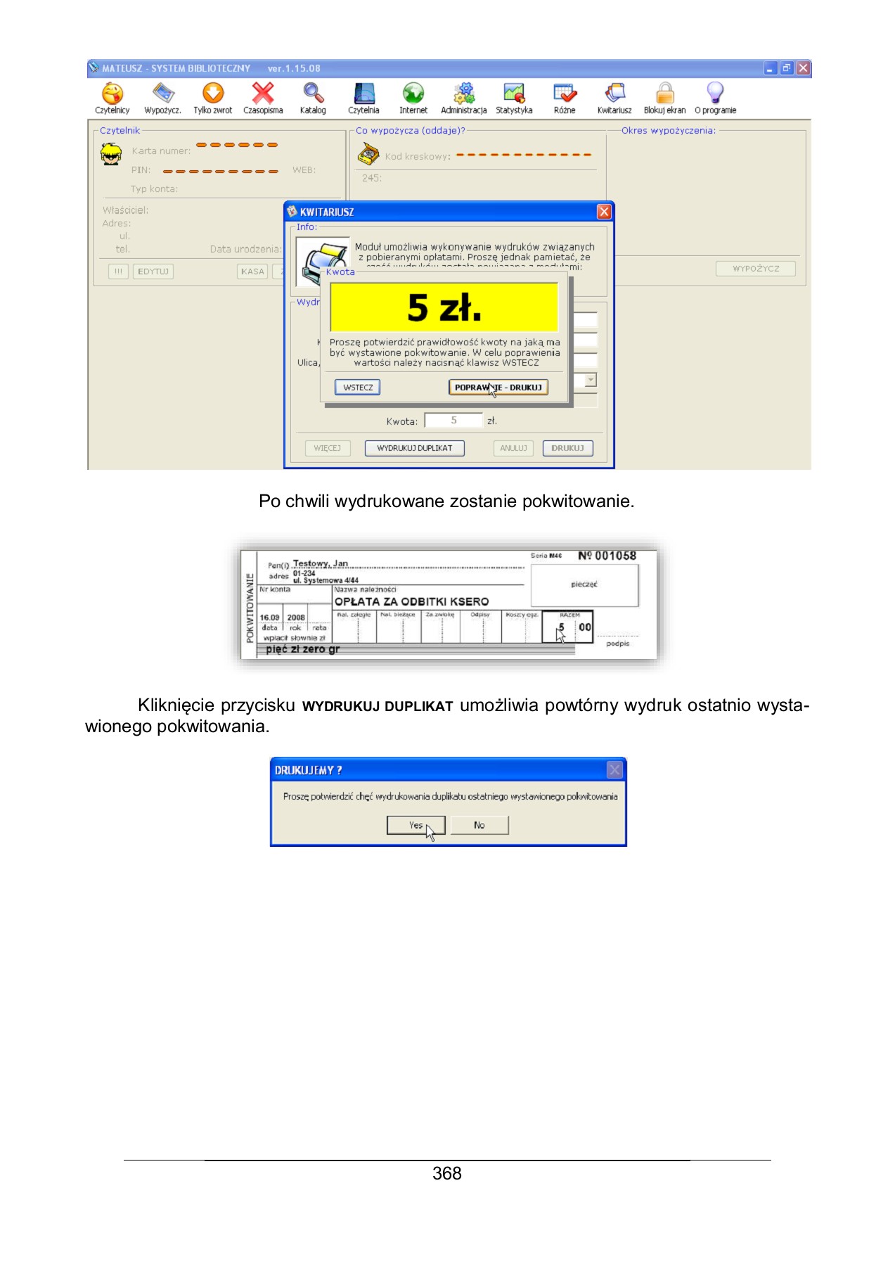Instrukcja programu Mateusz - Barbra Bandura - Strony 371 | Przerzucanie PDF Online | PubHTML5