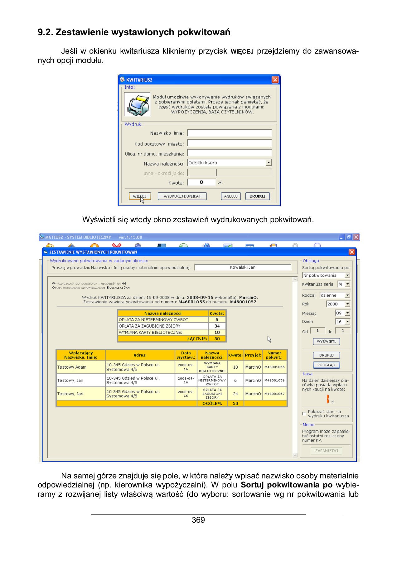 Instrukcja programu Mateusz - Barbra Bandura - Strony 372 | Przerzucanie PDF Online | PubHTML5