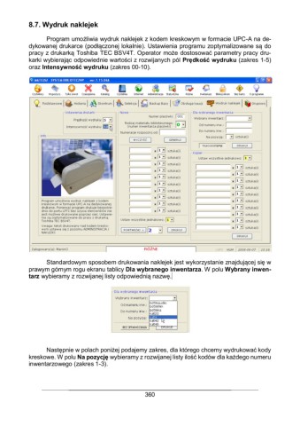 Instrukcja programu Mateusz - Barbra Bandura - Strony 363 | Przerzucanie PDF Online | PubHTML5
