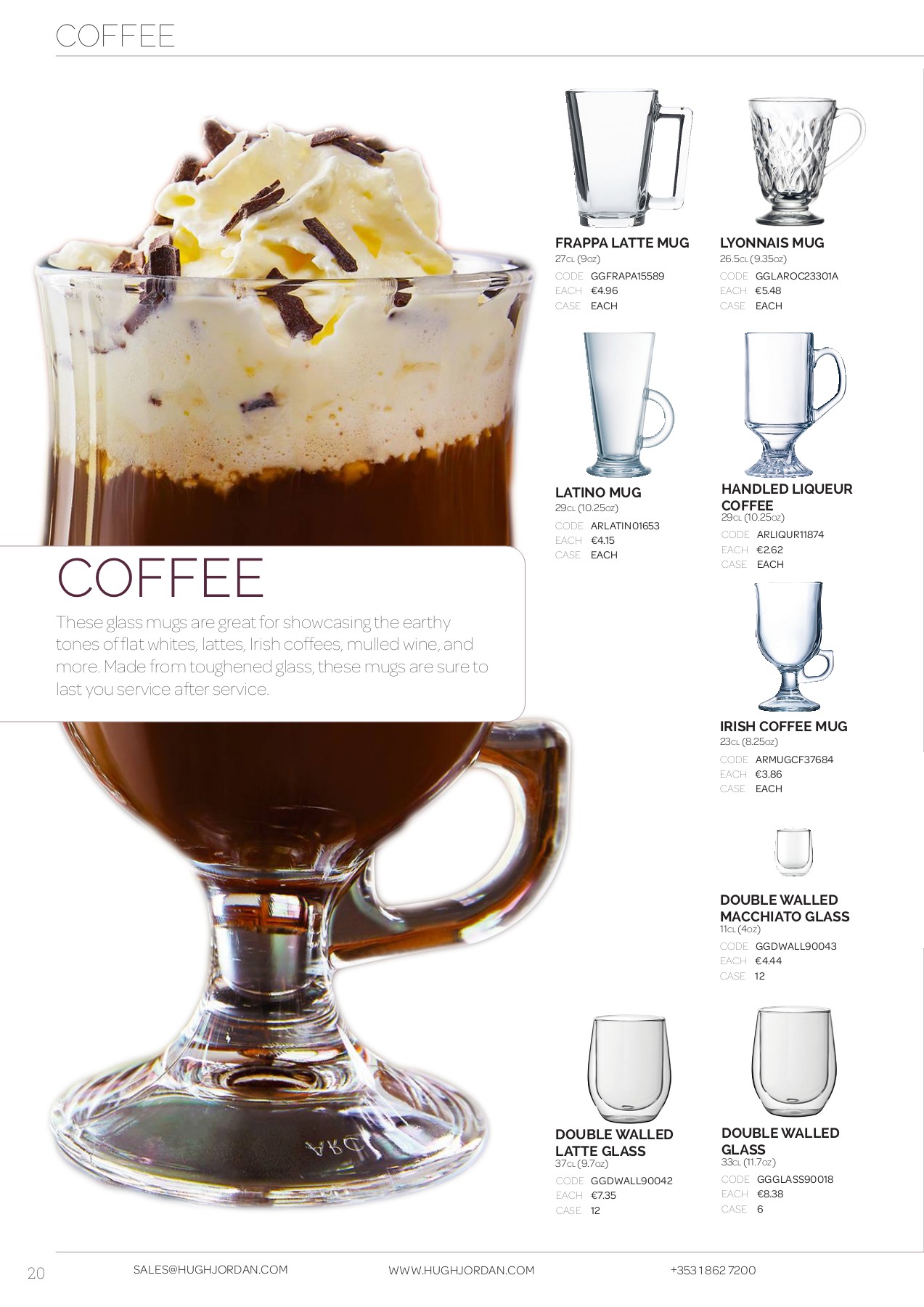 Hugh Jordan Glassware Brochure Euro 2020 - Hugh Jordan & Co Ltd - Page ...