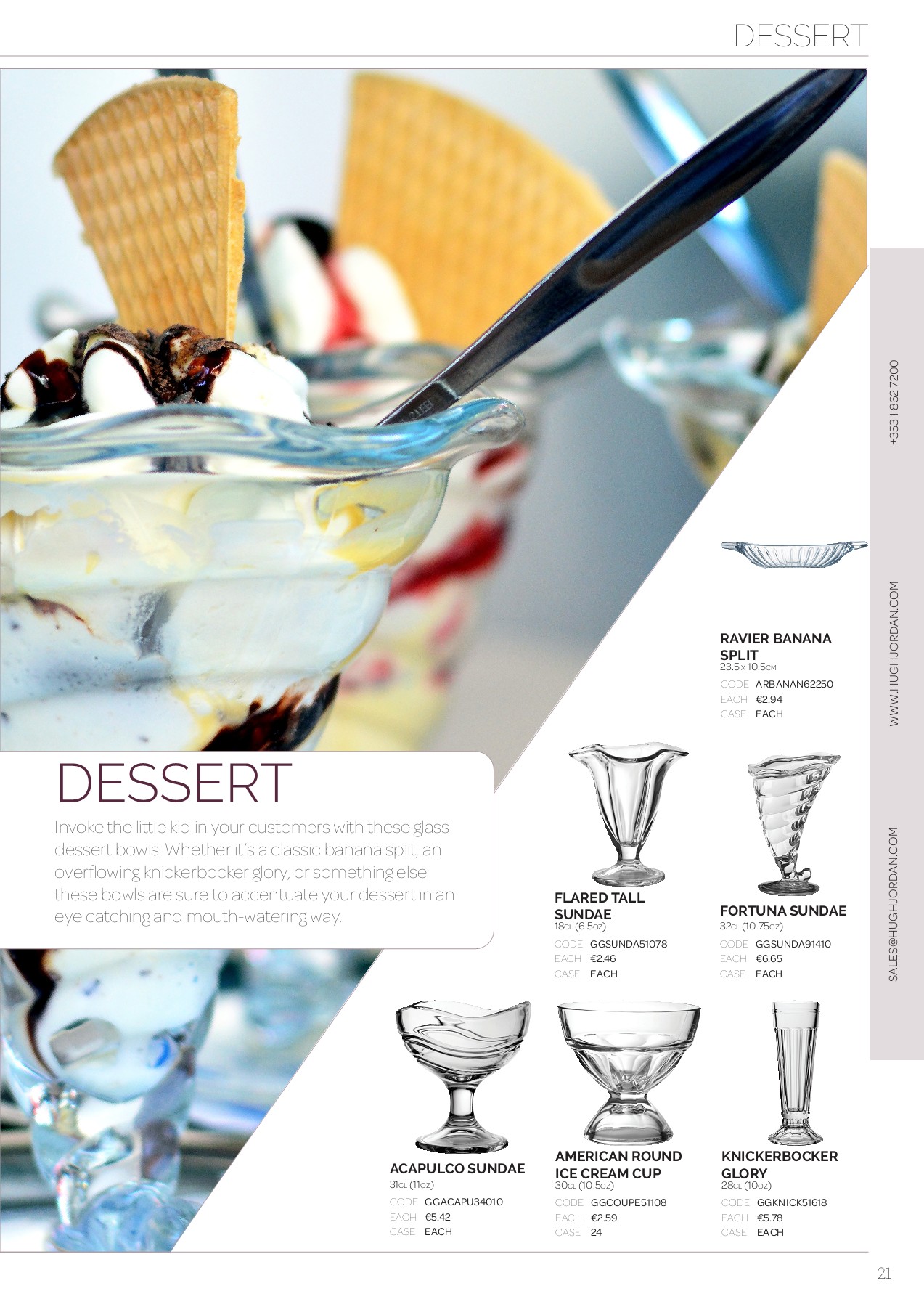 Hugh Jordan Glassware Brochure Euro 2020 - Hugh Jordan & Co Ltd - Page ...