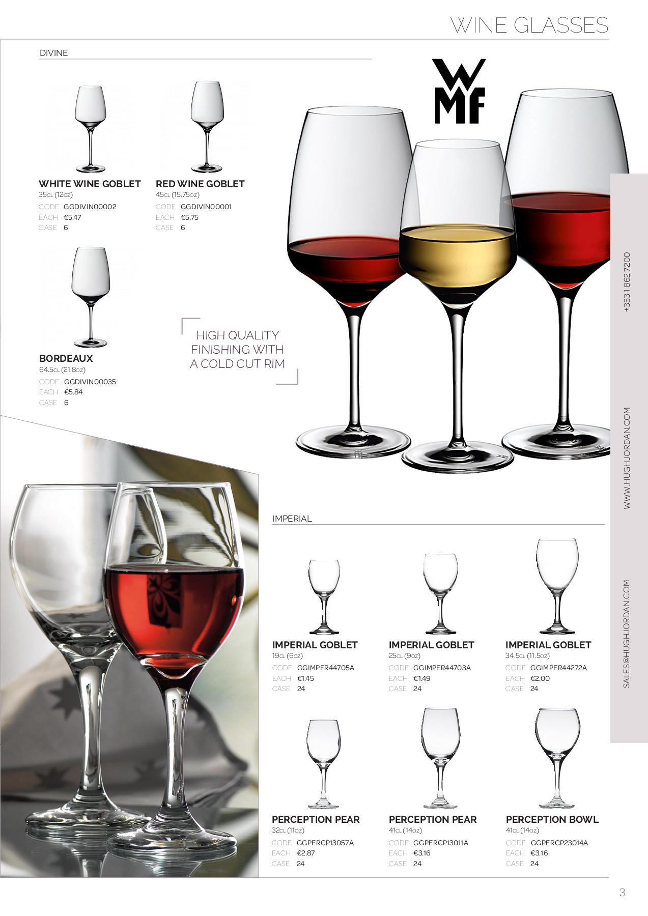 Hugh Jordan Glassware Brochure Euro 2020 - Hugh Jordan & Co Ltd - Page ...