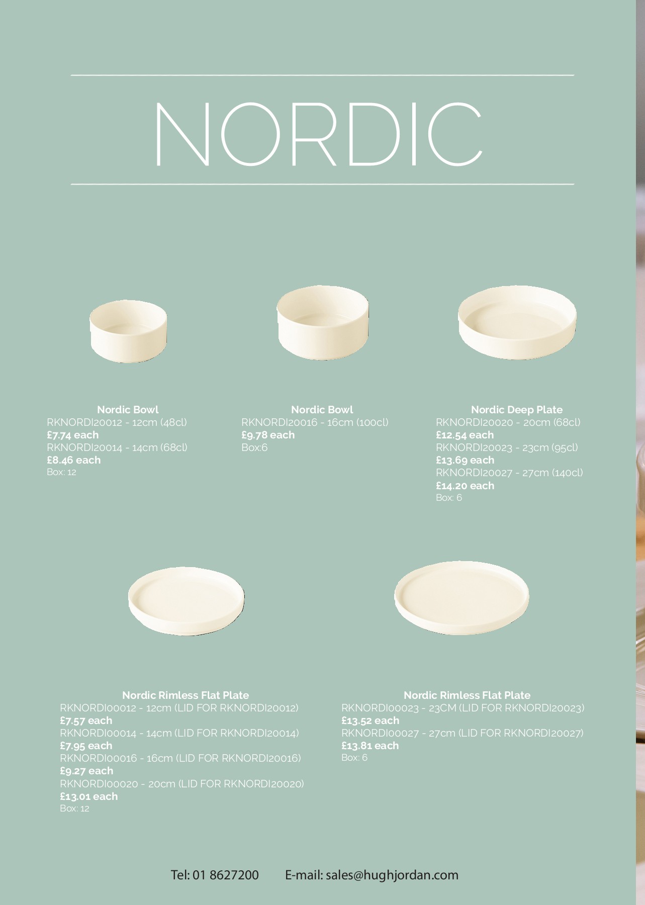 RAK Brochure - GBP - Hugh Jordan & Co Ltd - Page 6 | Flip PDF Online ...