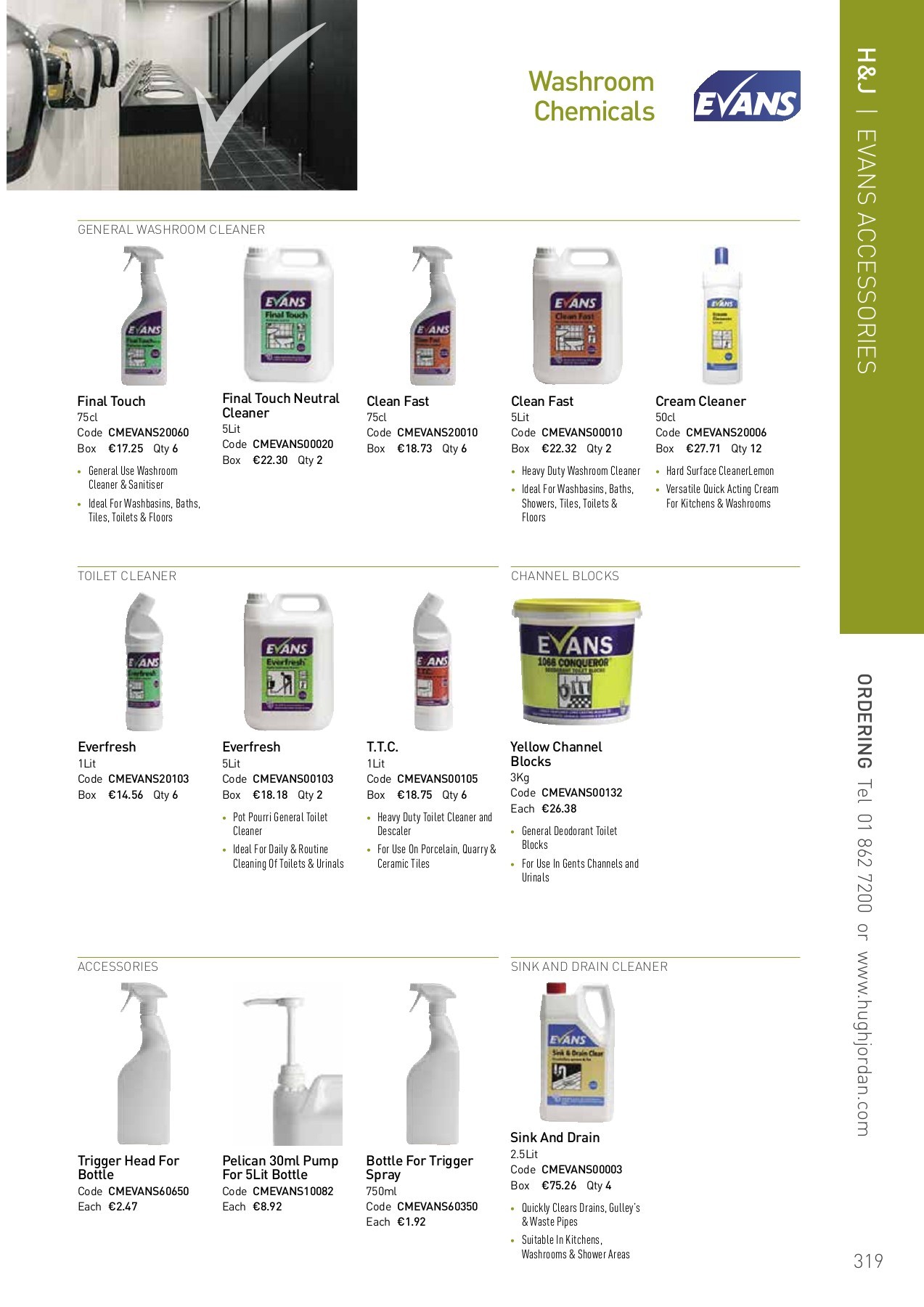 Hugh Jordan Catalogue (Euro) - Hugh Jordan & Co Ltd - Page 321 | Flip ...