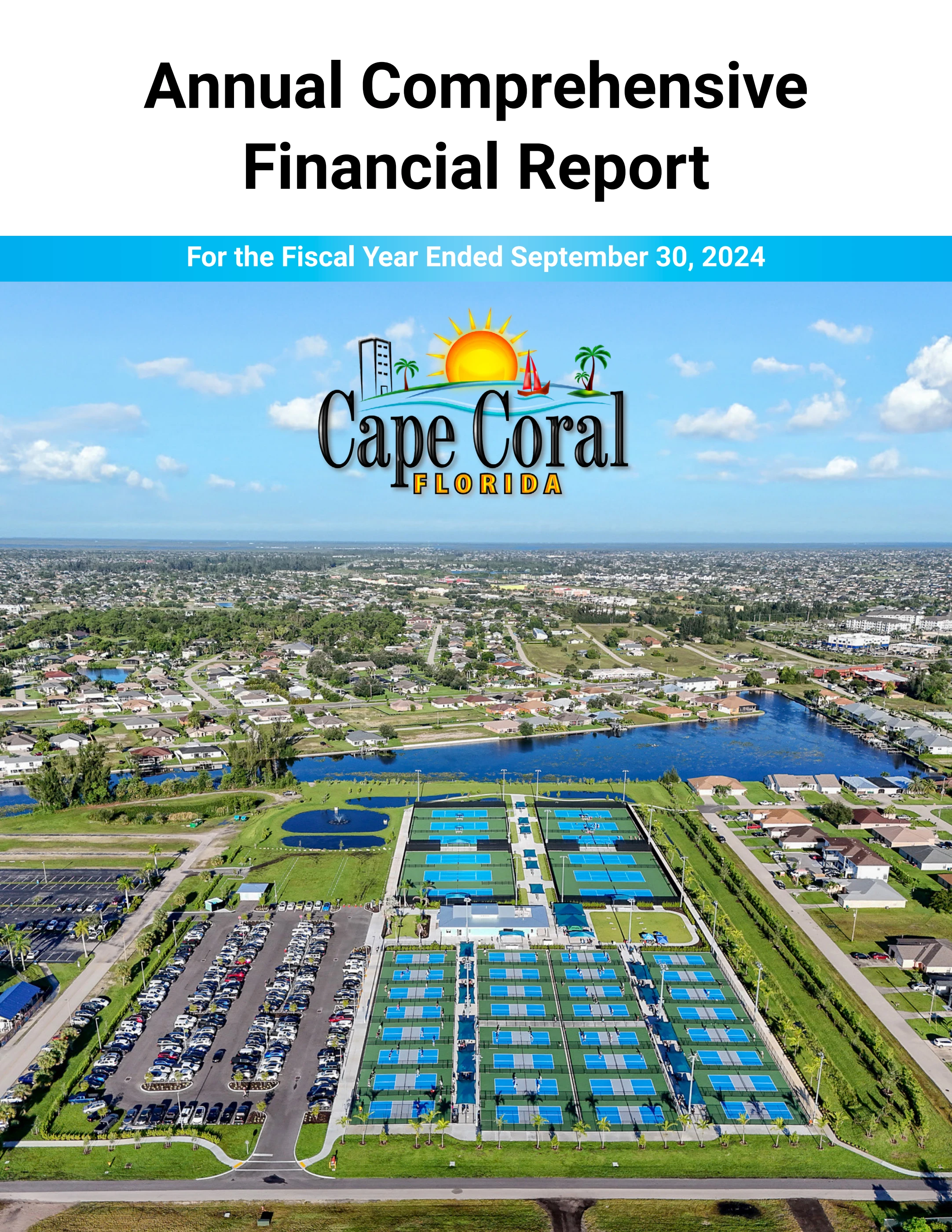 City of Cape Coral 2024 ACFR