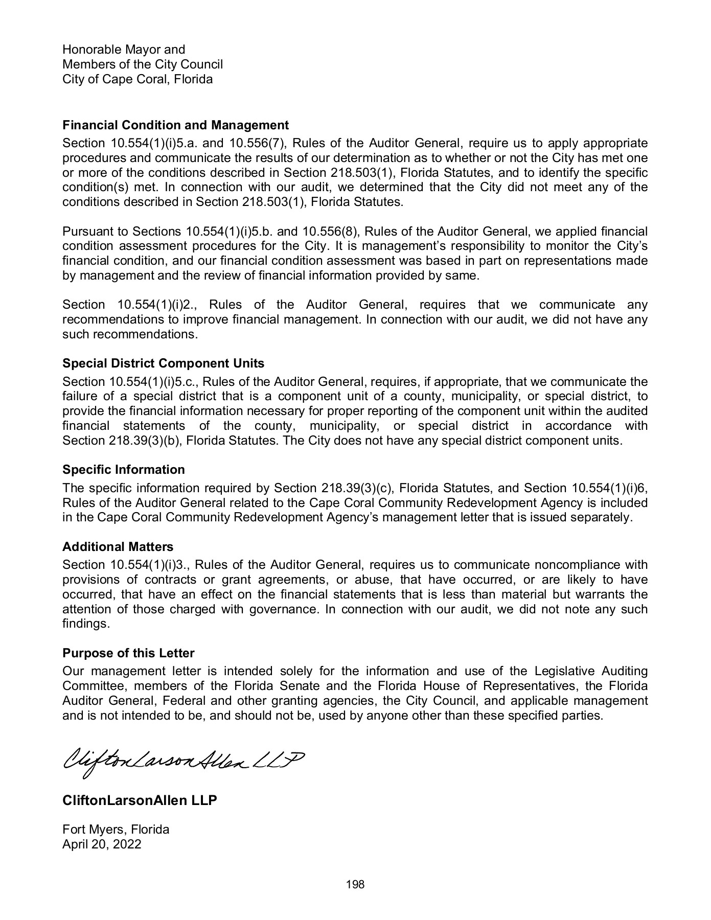 2021 ACFR - Communications - Page 234 | Flip PDF Online | PubHTML5