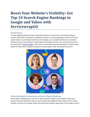 Boost- Your -Website's -Visibility- Get- Top -10- Search -Engine ...