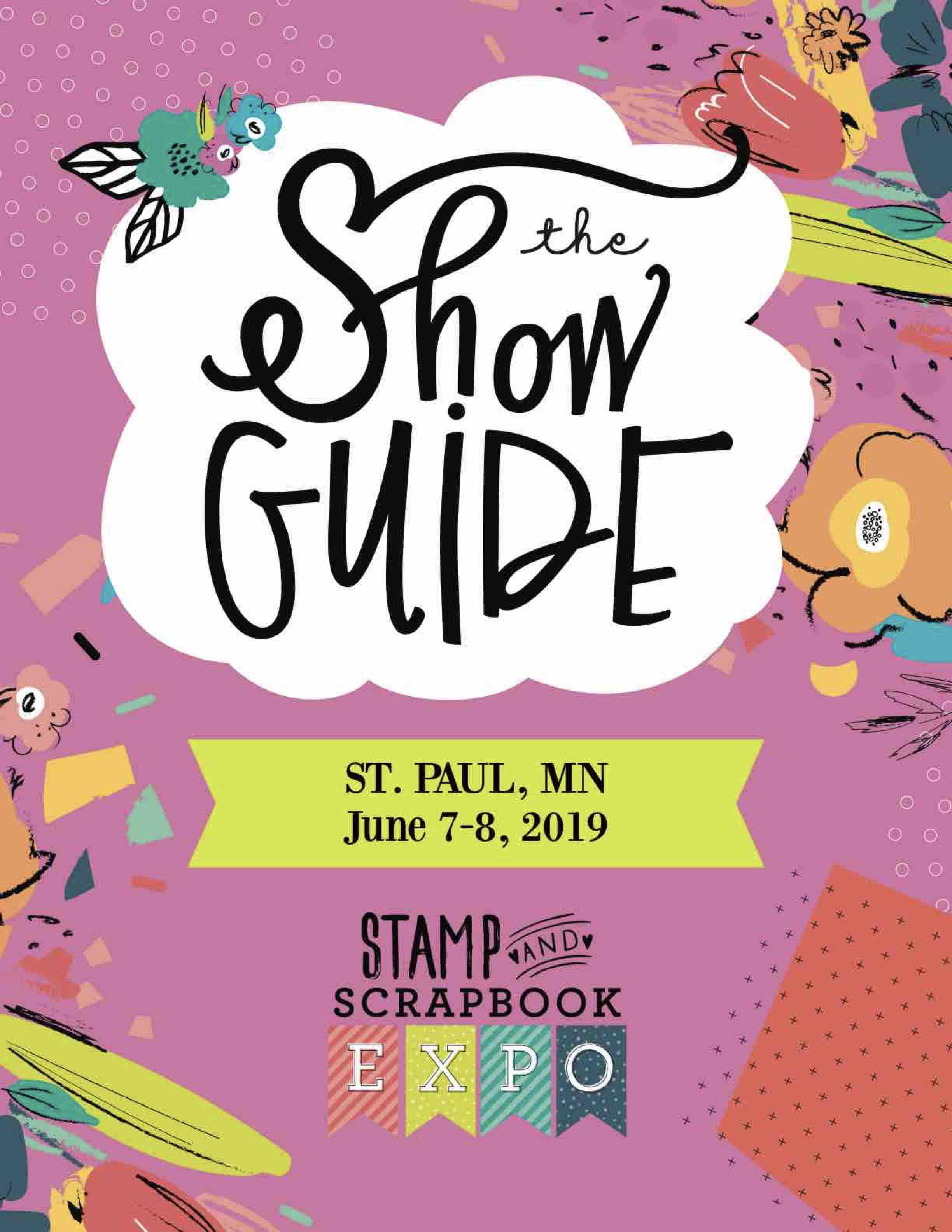 St. Paul Show Guide - Stamp & Scrapbook Expo - Page 1 - 16 | Flip PDF ...