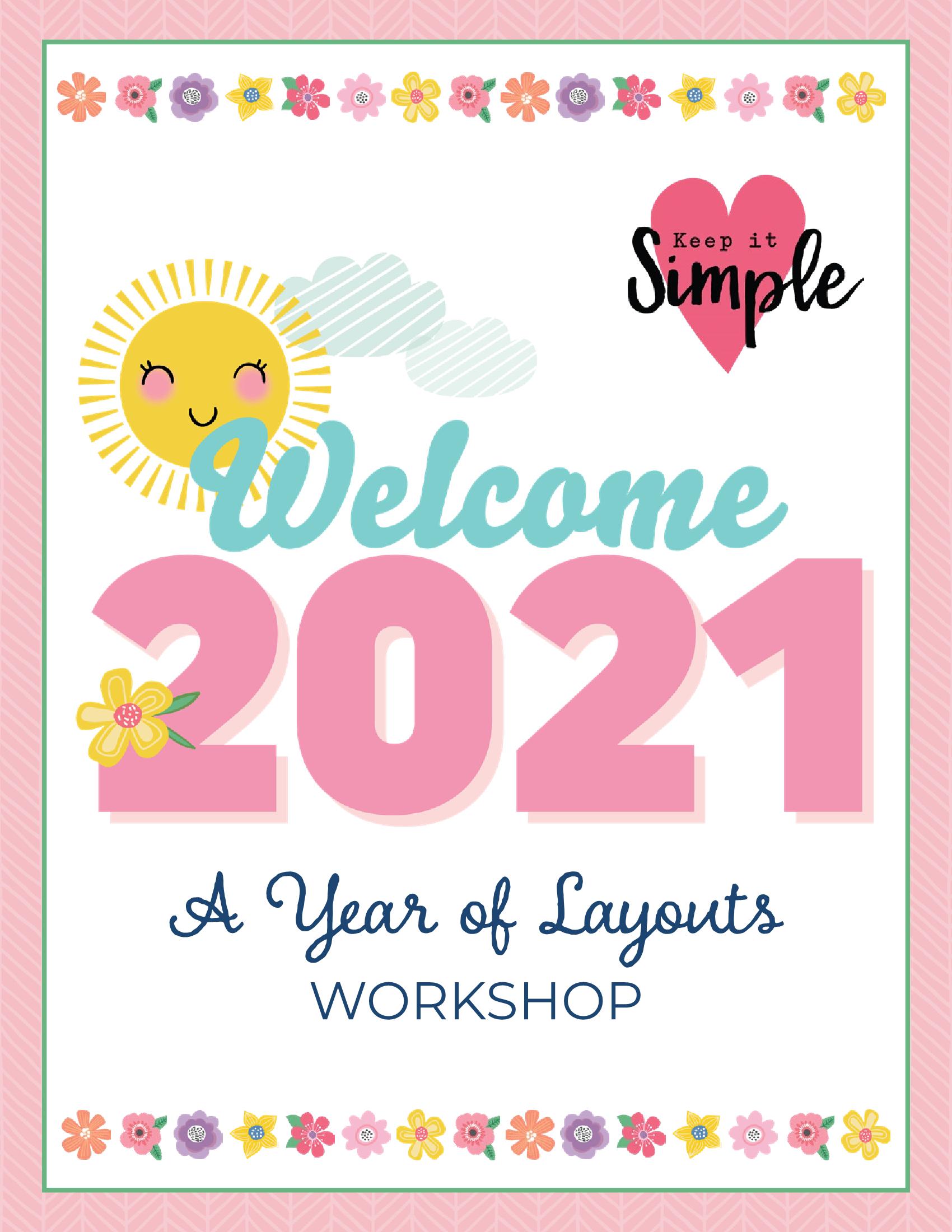 Keep It Simple Welcome 2021 Instruction Book - Stamp & Scrapbook Expo ...