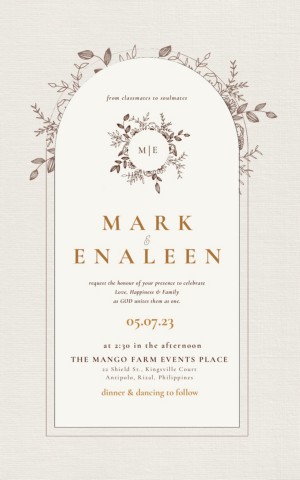 Mark & Enaleen E-Invite 3