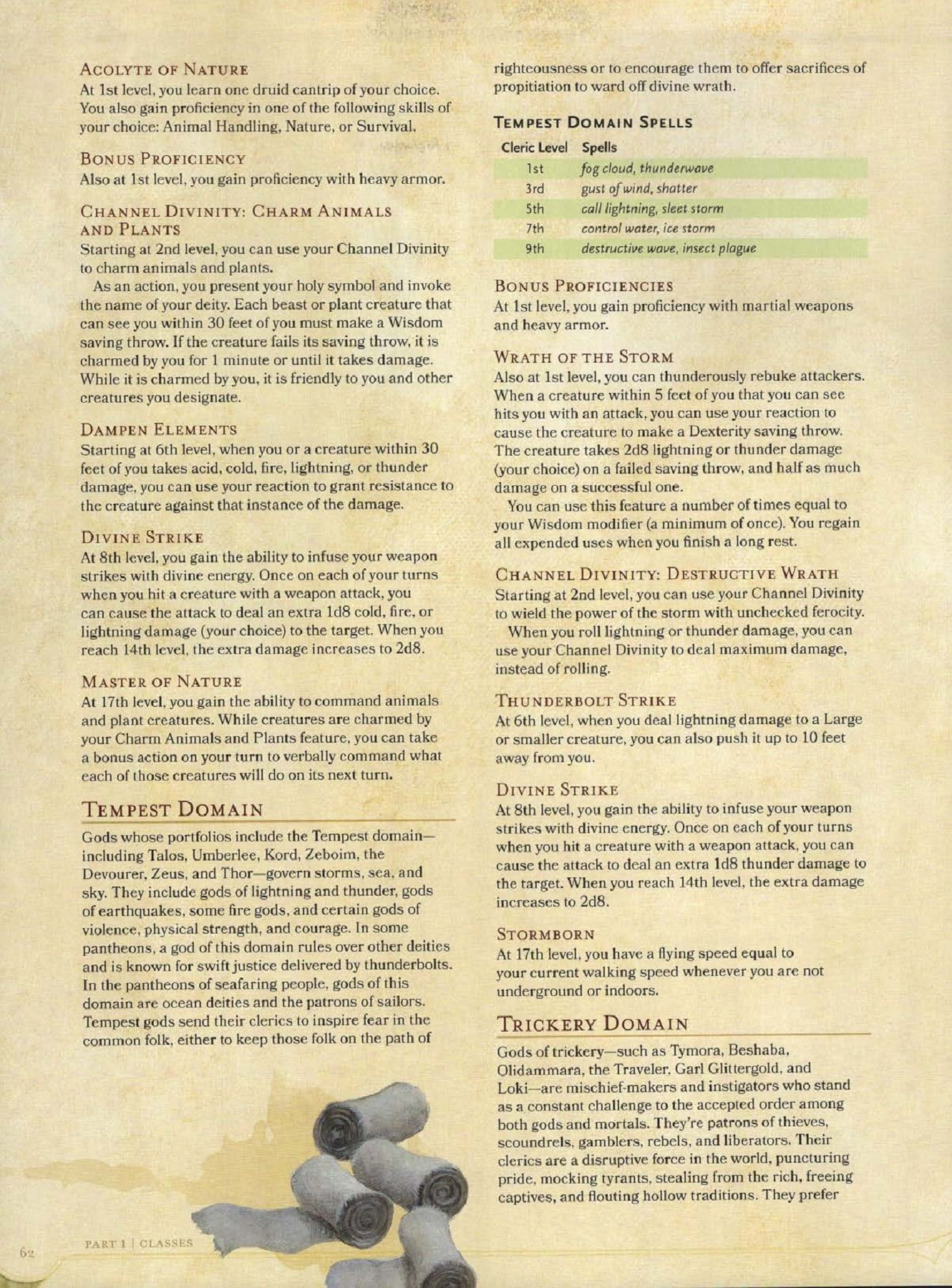 5e Players Handbook - oliandor - Page 63 | Flip PDF Online | PubHTML5