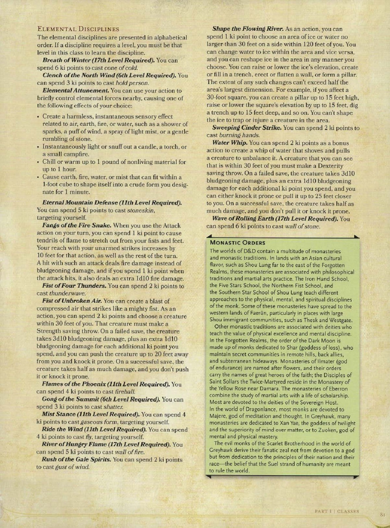 5e Players Handbook - oliandor - Page 82 | Flip PDF Online | PubHTML5