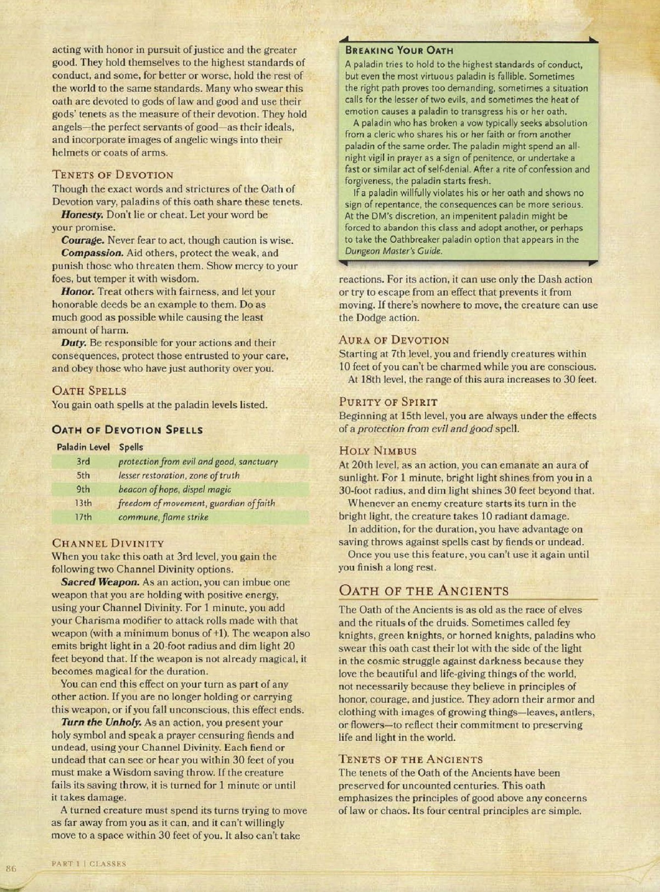 5e Players Handbook - oliandor - Page 87 | Flip PDF Online | PubHTML5
