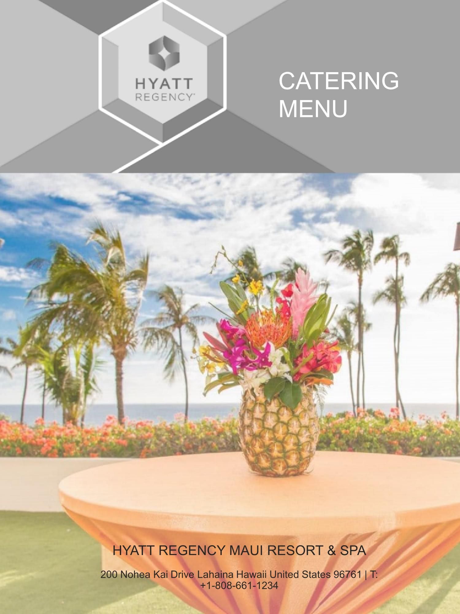 CATERING MENU NEW - glenn.rice83 - Page 1 - 10 | Flip PDF Online | PubHTML5