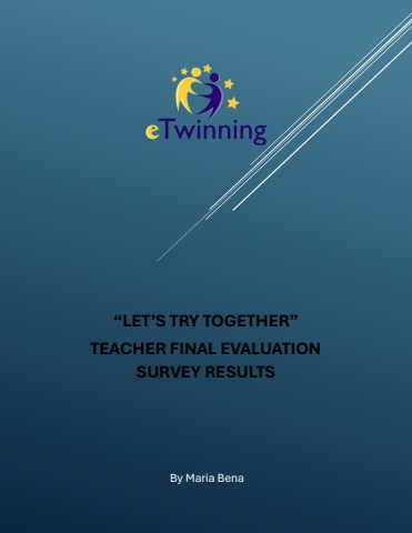 teacher final evaluation survey let 's try together