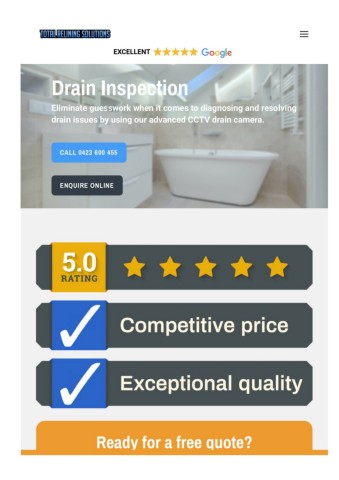 Pipe Relining St Ives