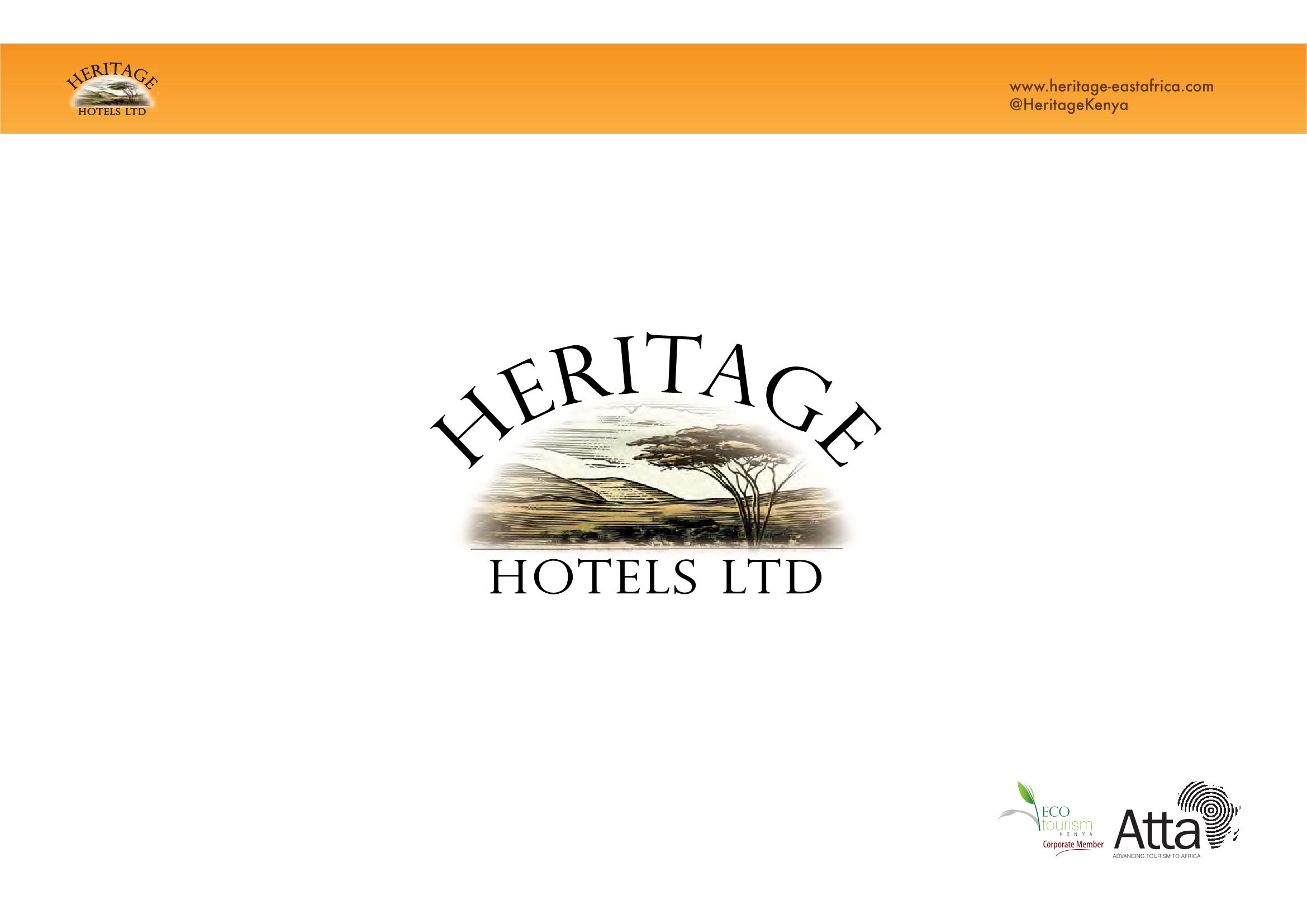 Heritage Hotels Profile - nabilsound - Page 1 | Flip PDF Online | PubHTML5