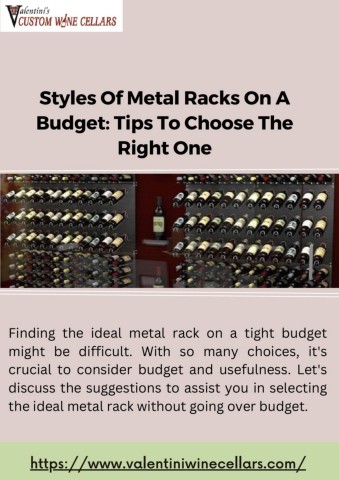 Exploring the Various Styles of Meta Racks: A Comprehensive Guide