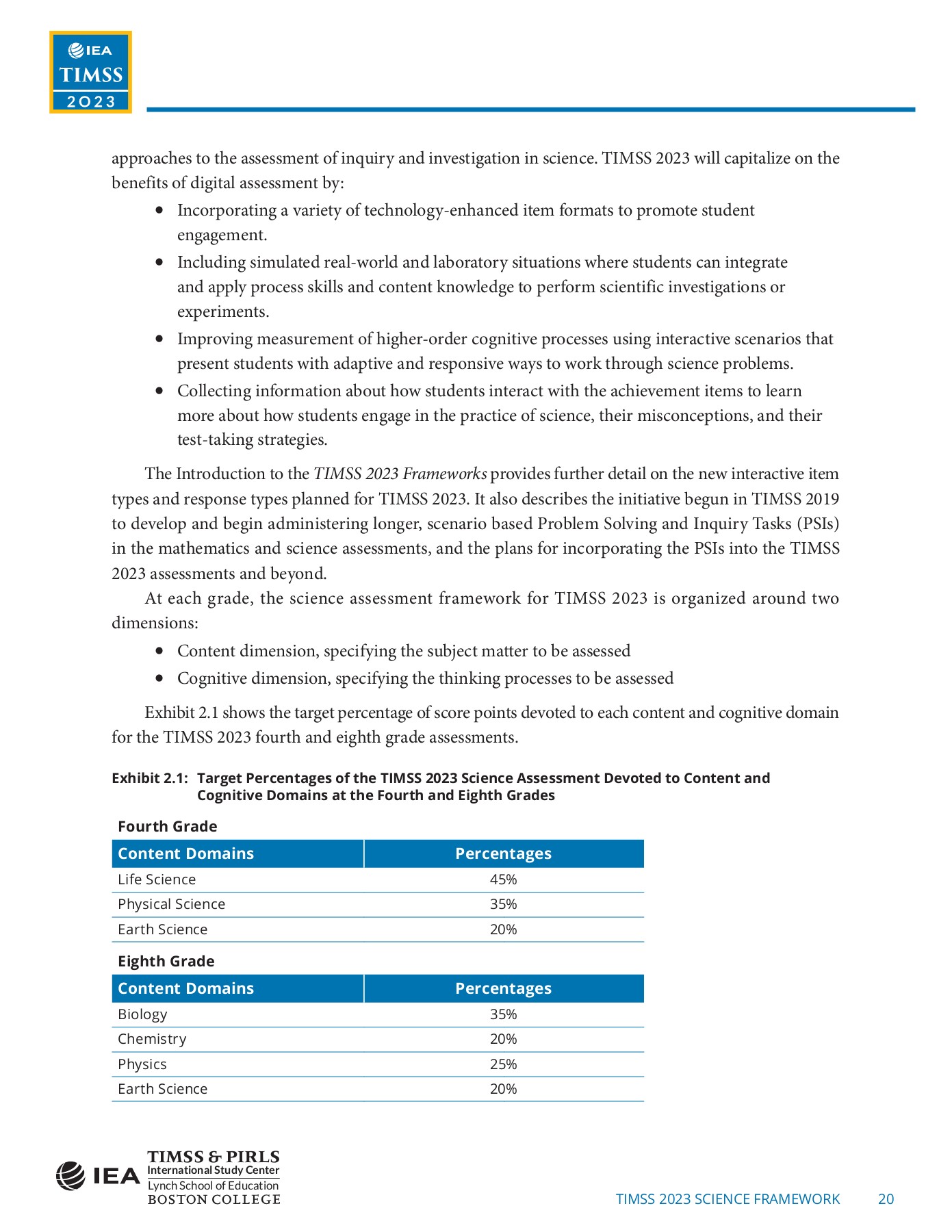 TIMSS 2023 Science framework - JPN NEGERI-SEMBILAN-CM60 KPM - Page 2 ...