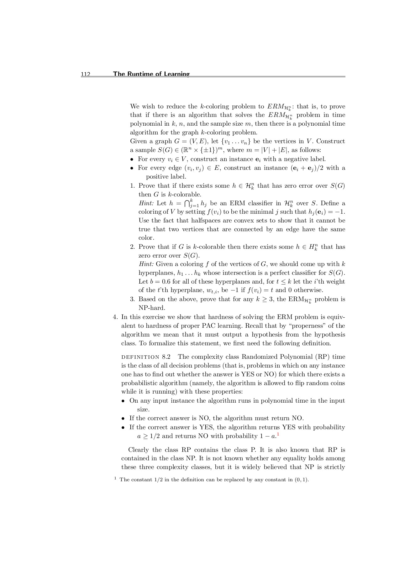 Understanding Machine Learning - From Theory to Algorithms - Neha A - Page 112 | Flip PDF Online ...