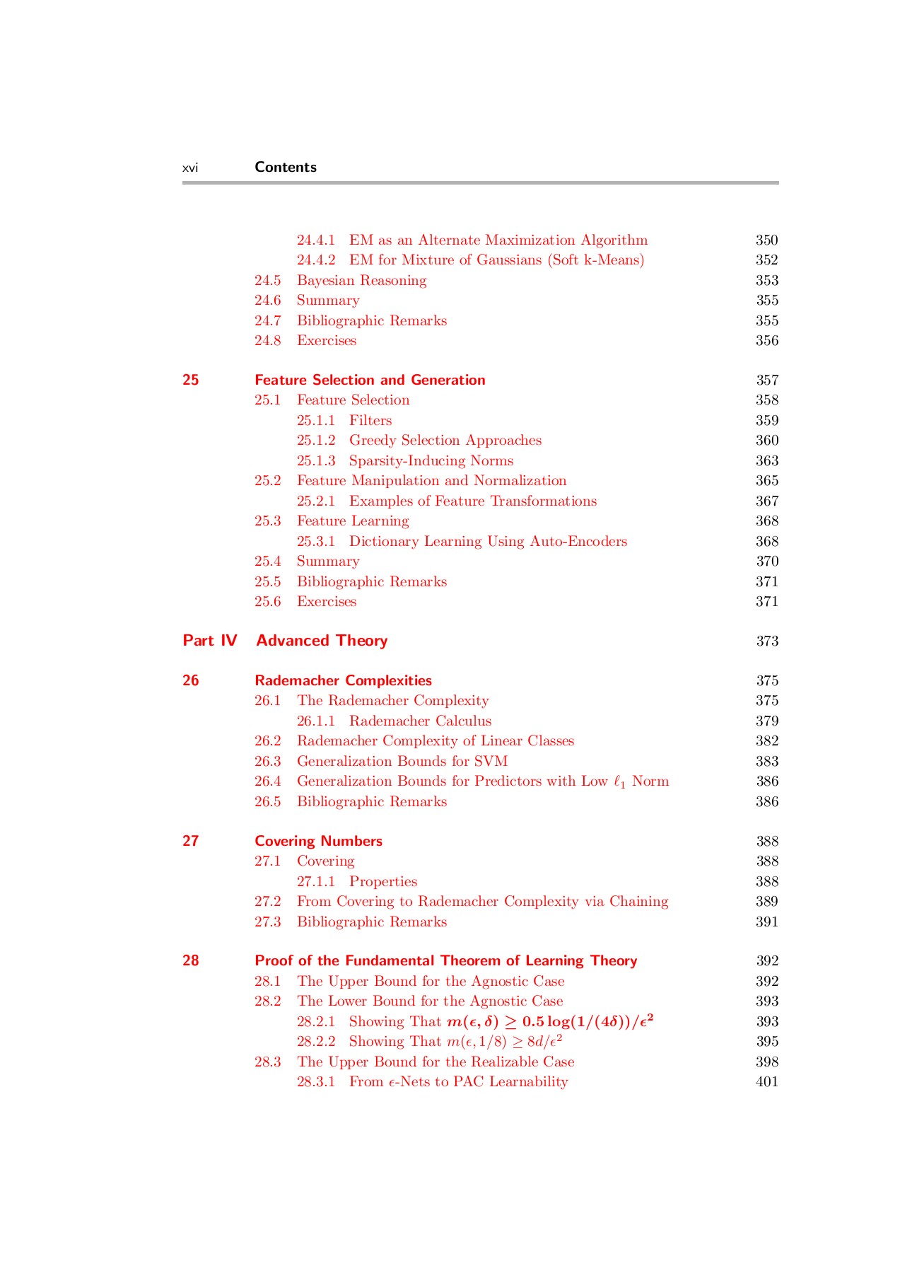 Understanding Machine Learning - From Theory to Algorithms - Neha A - Page 16 | Flip PDF Online ...