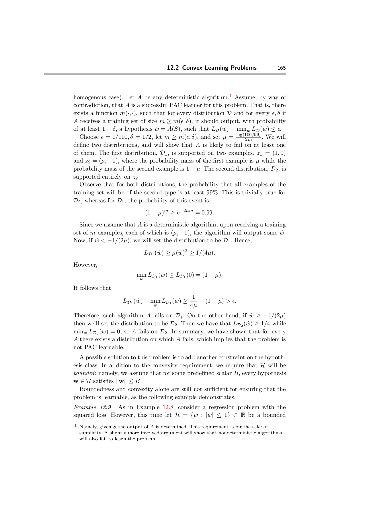 Understanding Machine Learning - From Theory to Algorithms - Neha A ...