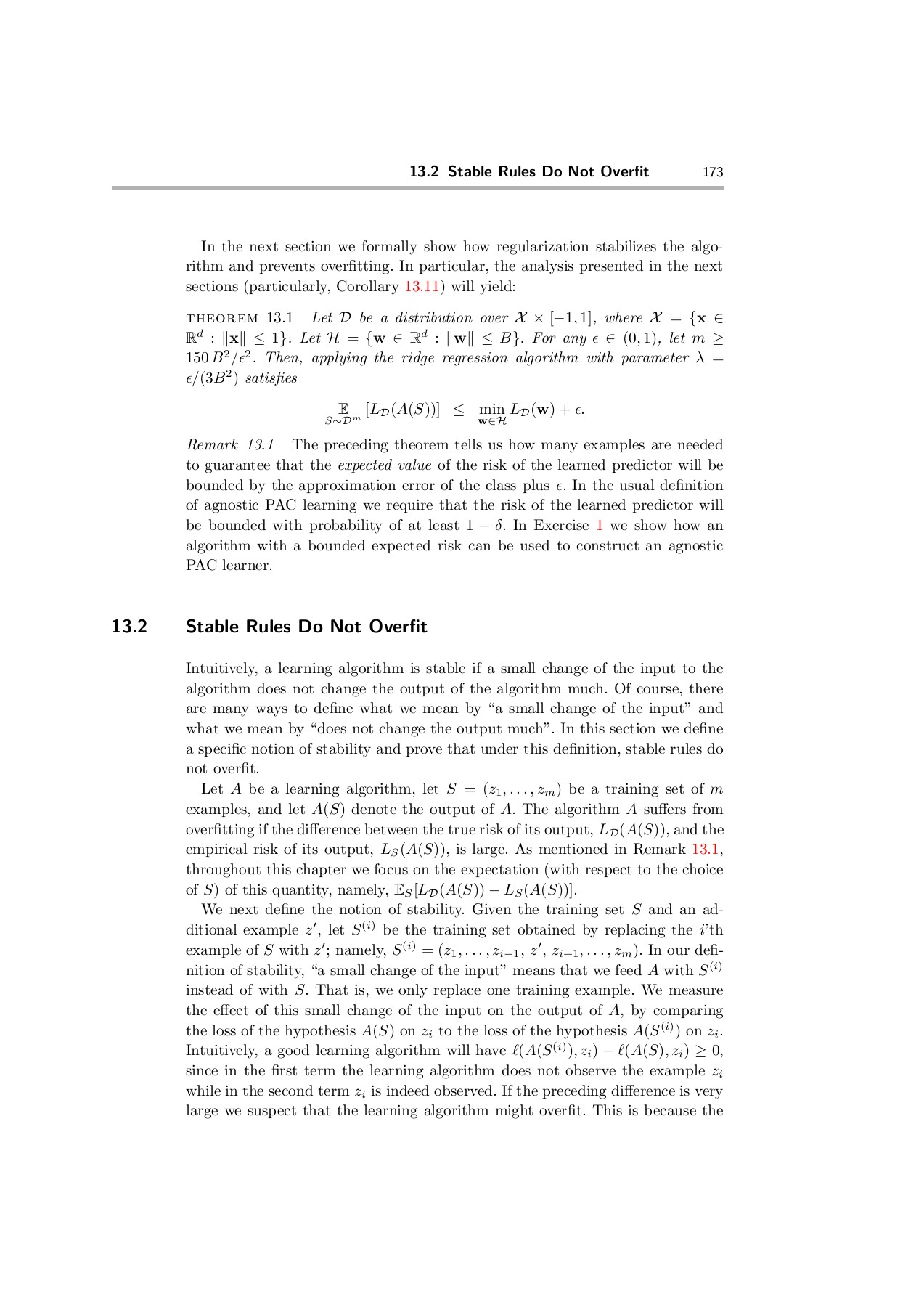 Understanding Machine Learning - From Theory to Algorithms - Neha A ...