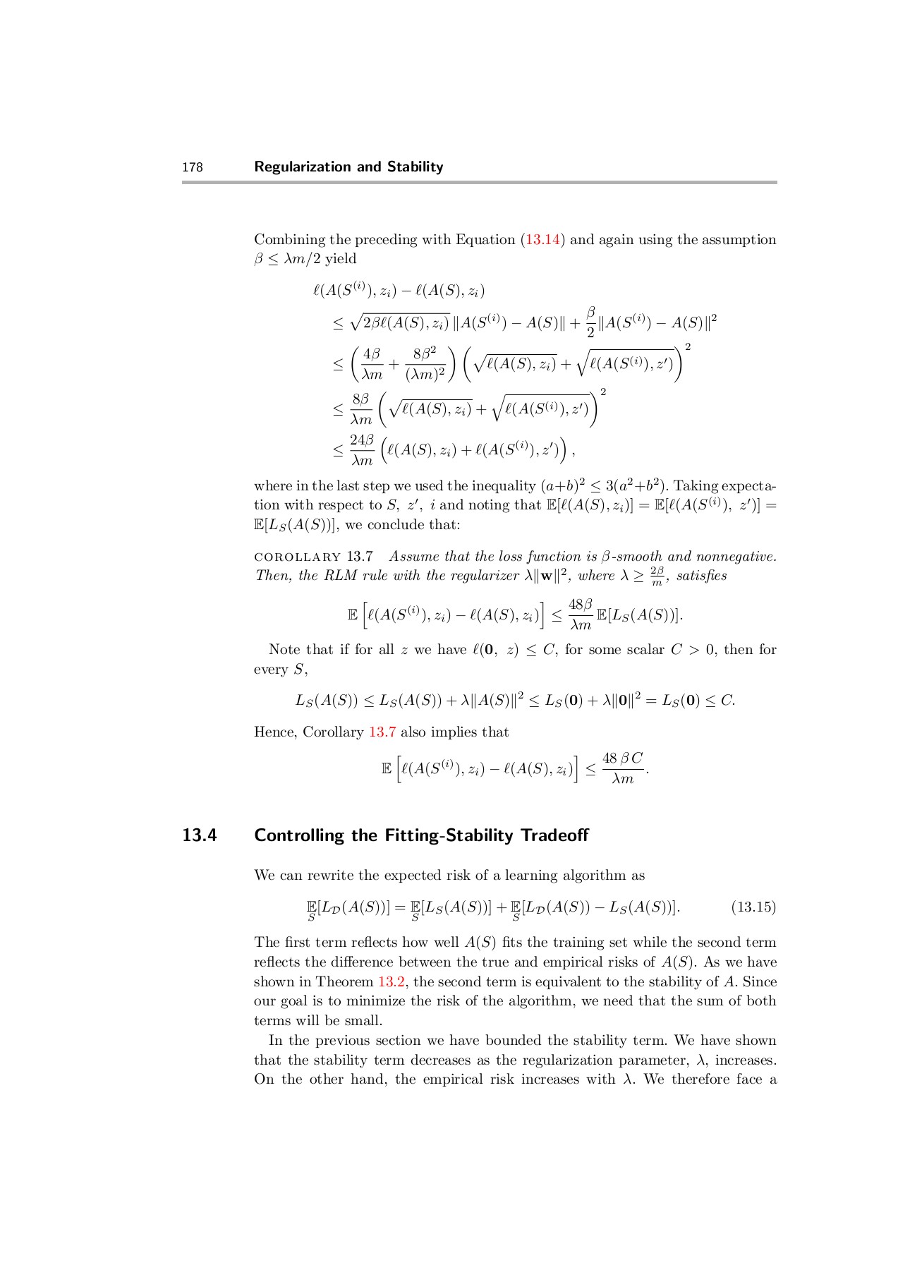 Understanding Machine Learning - From Theory to Algorithms - Neha A ...