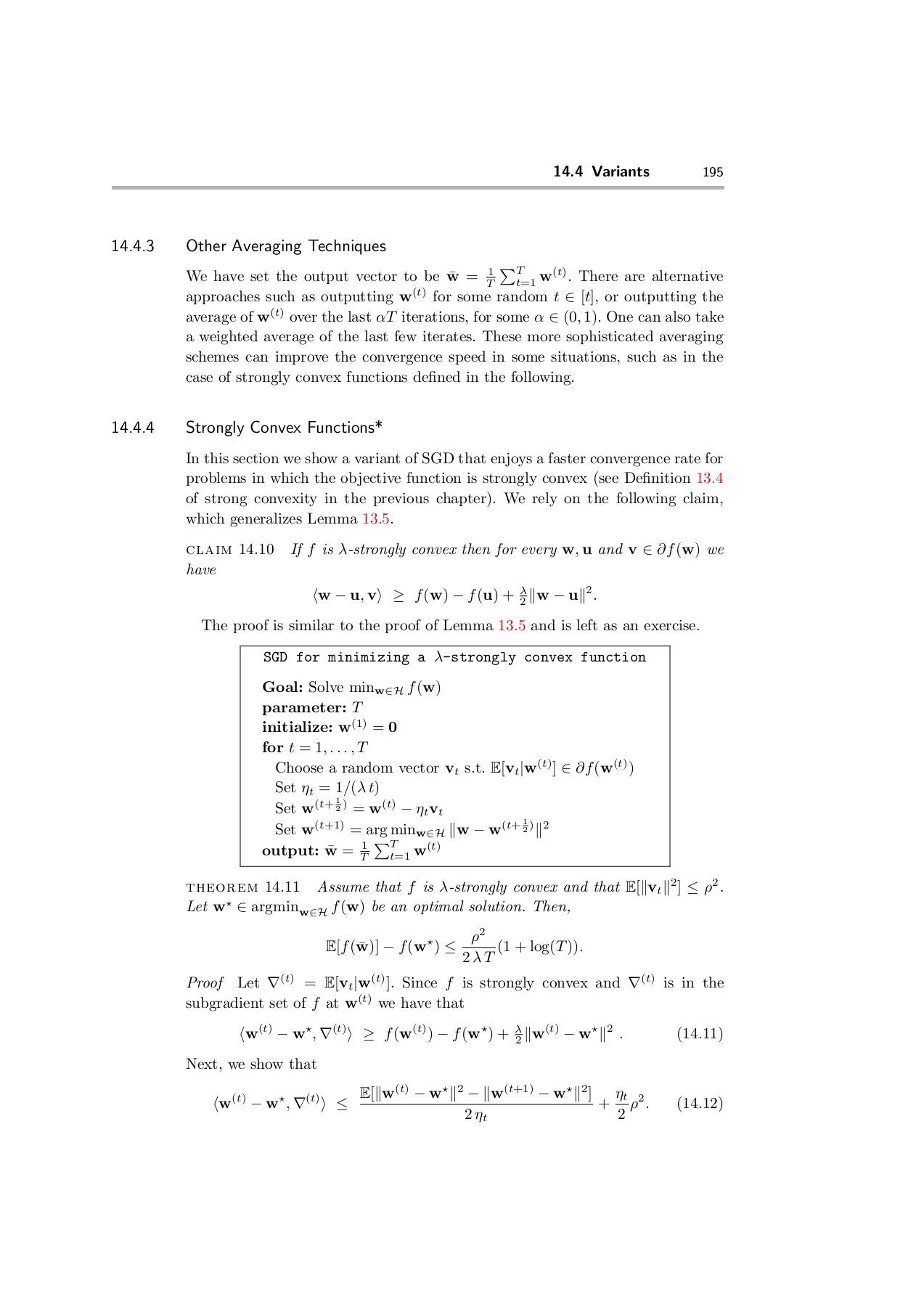 Understanding Machine Learning - From Theory to Algorithms - Neha A ...