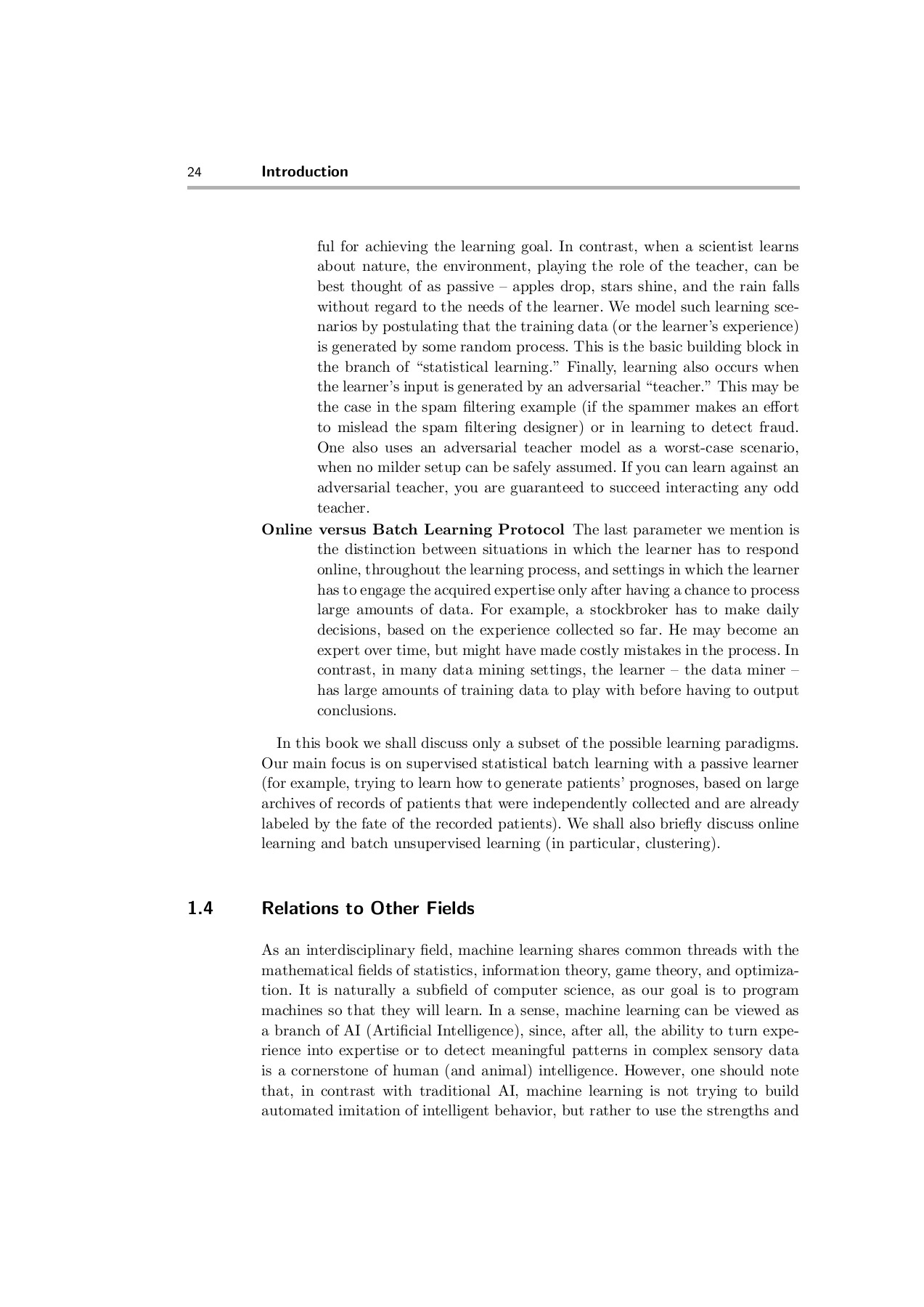 Understanding Machine Learning - From Theory to Algorithms - Neha A - Page 24 | Flip PDF Online ...