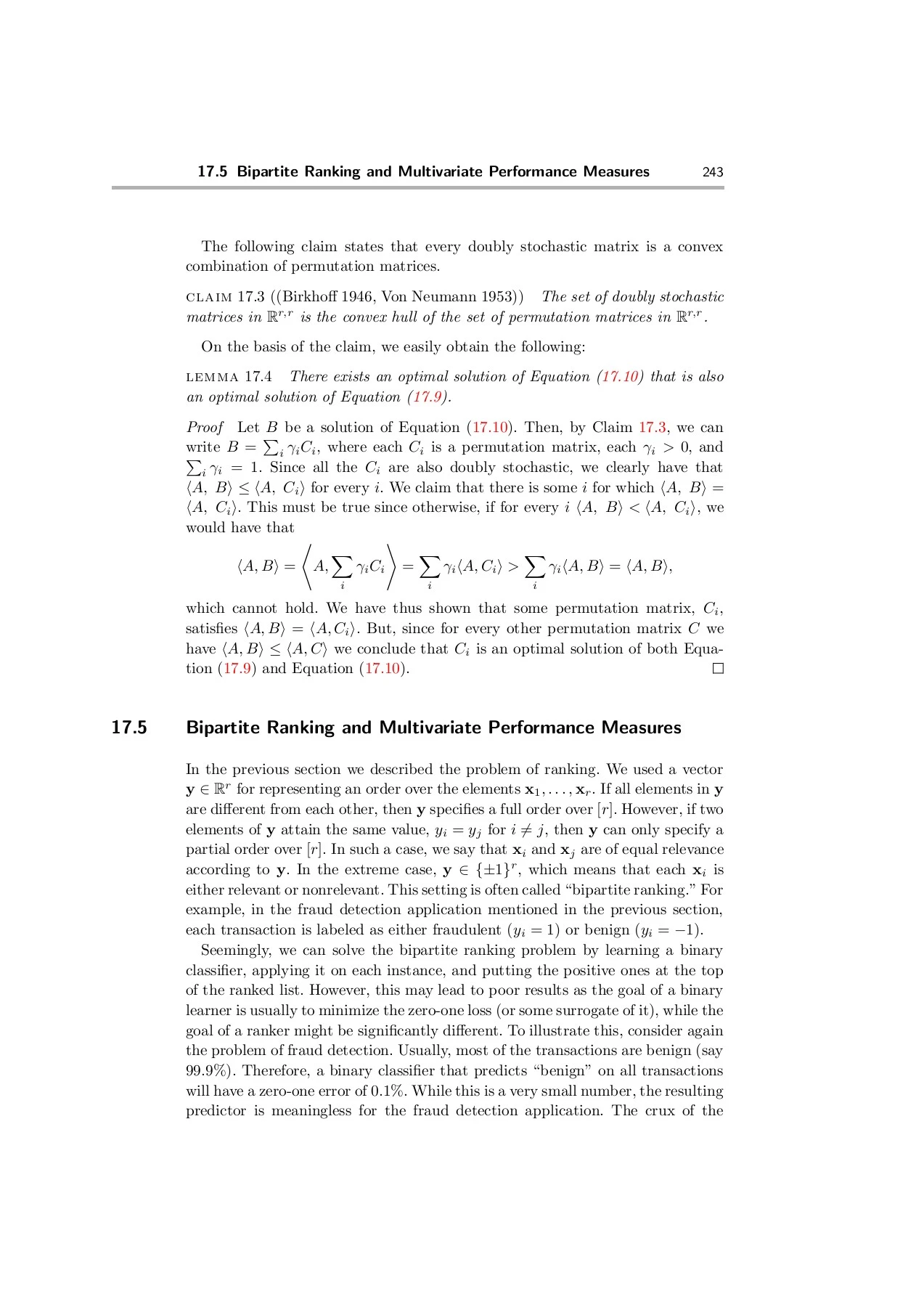 Understanding Machine Learning - From Theory to Algorithms - Neha A ...