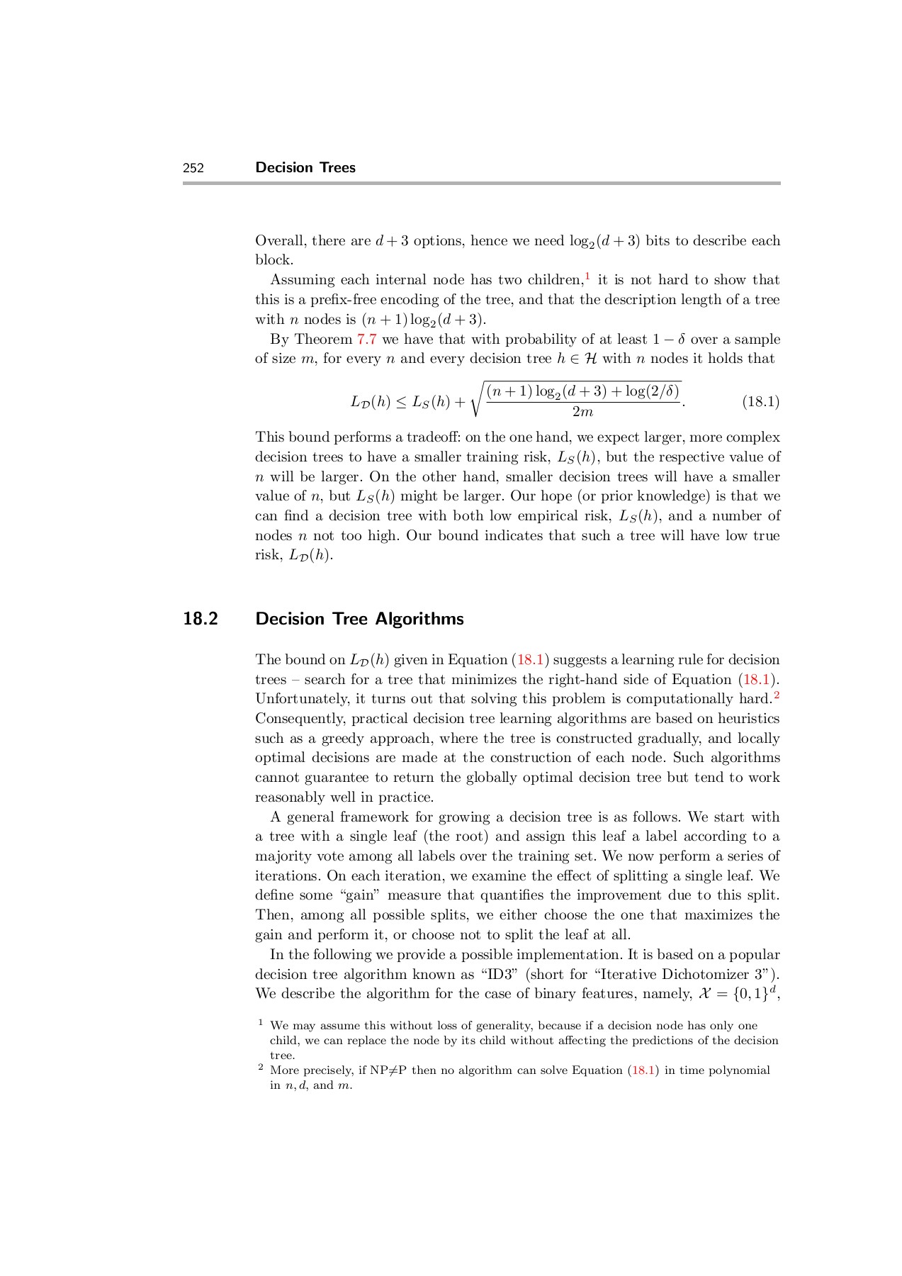 Understanding Machine Learning - From Theory to Algorithms - Neha A ...