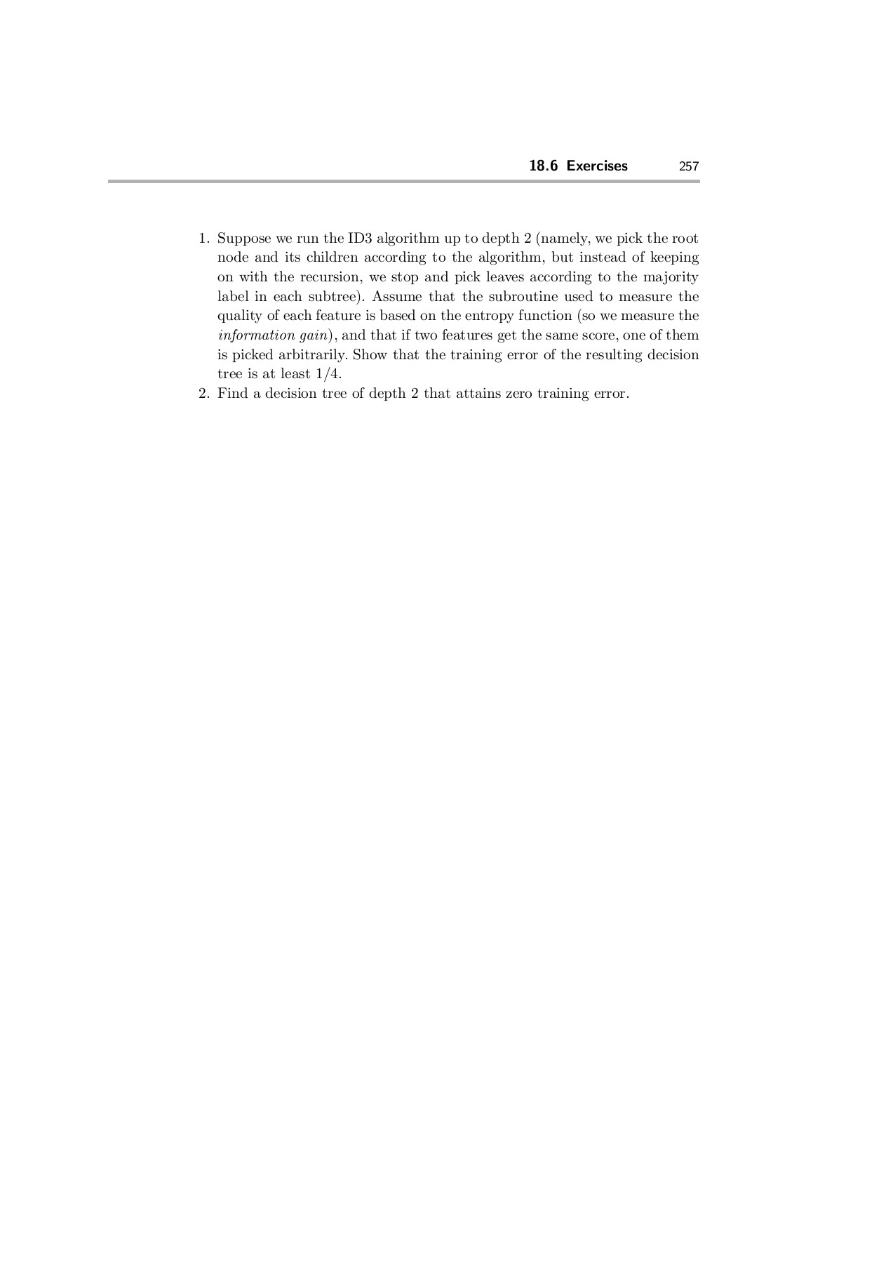 Understanding Machine Learning From Theory To Algorithms Neha A Page 257 Flip Pdf Online