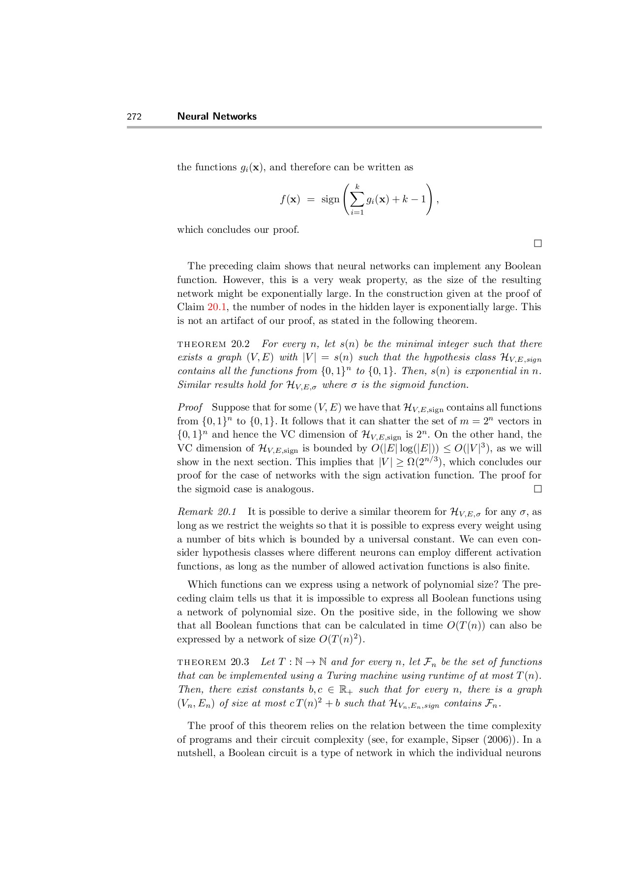 Understanding Machine Learning - From Theory to Algorithms - Neha A - Page 272 | Flip PDF Online ...