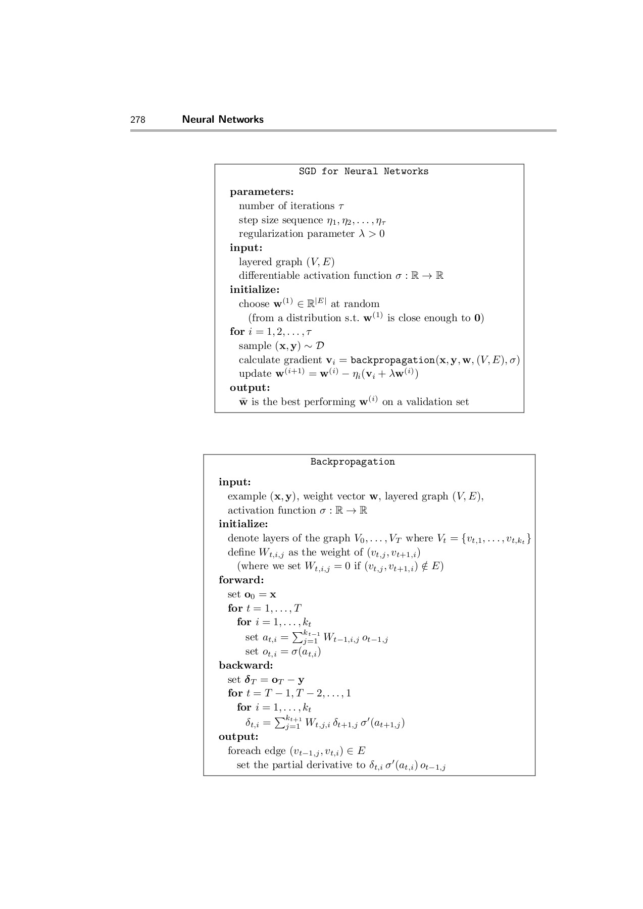 Understanding Machine Learning - From Theory to Algorithms - Neha A - Page 278 | Flip PDF Online ...