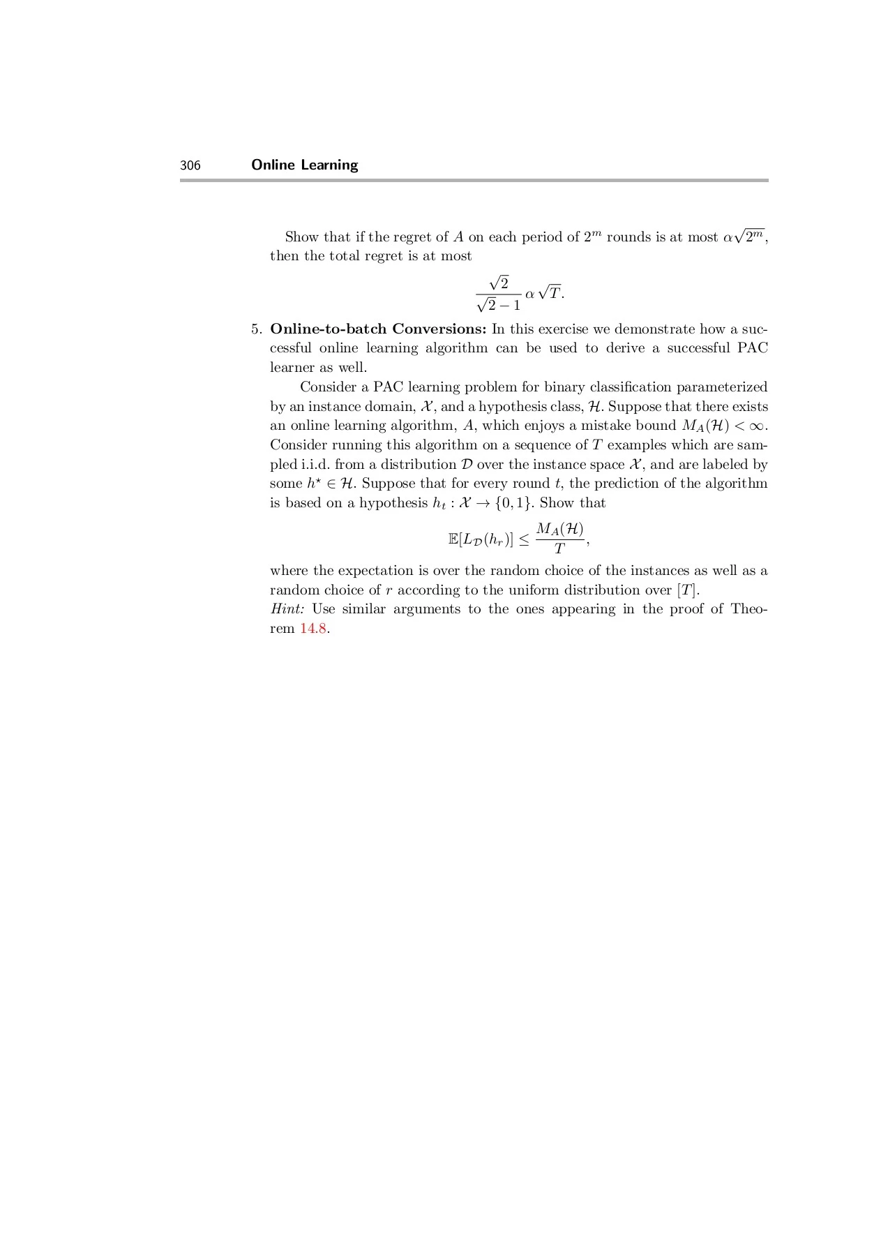 Understanding Machine Learning - From Theory to Algorithms - Neha A ...
