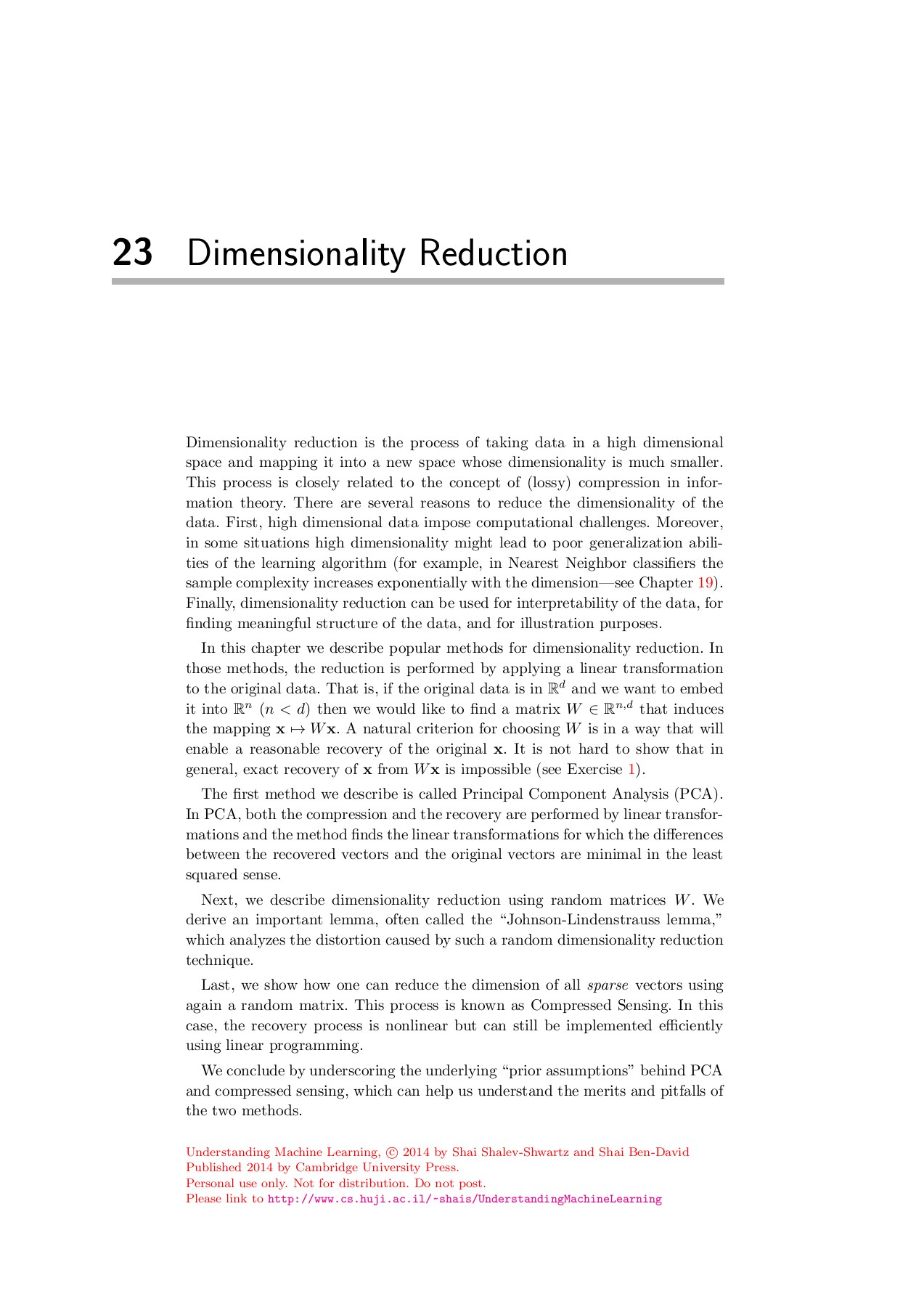 Understanding Machine Learning - From Theory to Algorithms - Neha A - Page 323 | Flip PDF Online ...