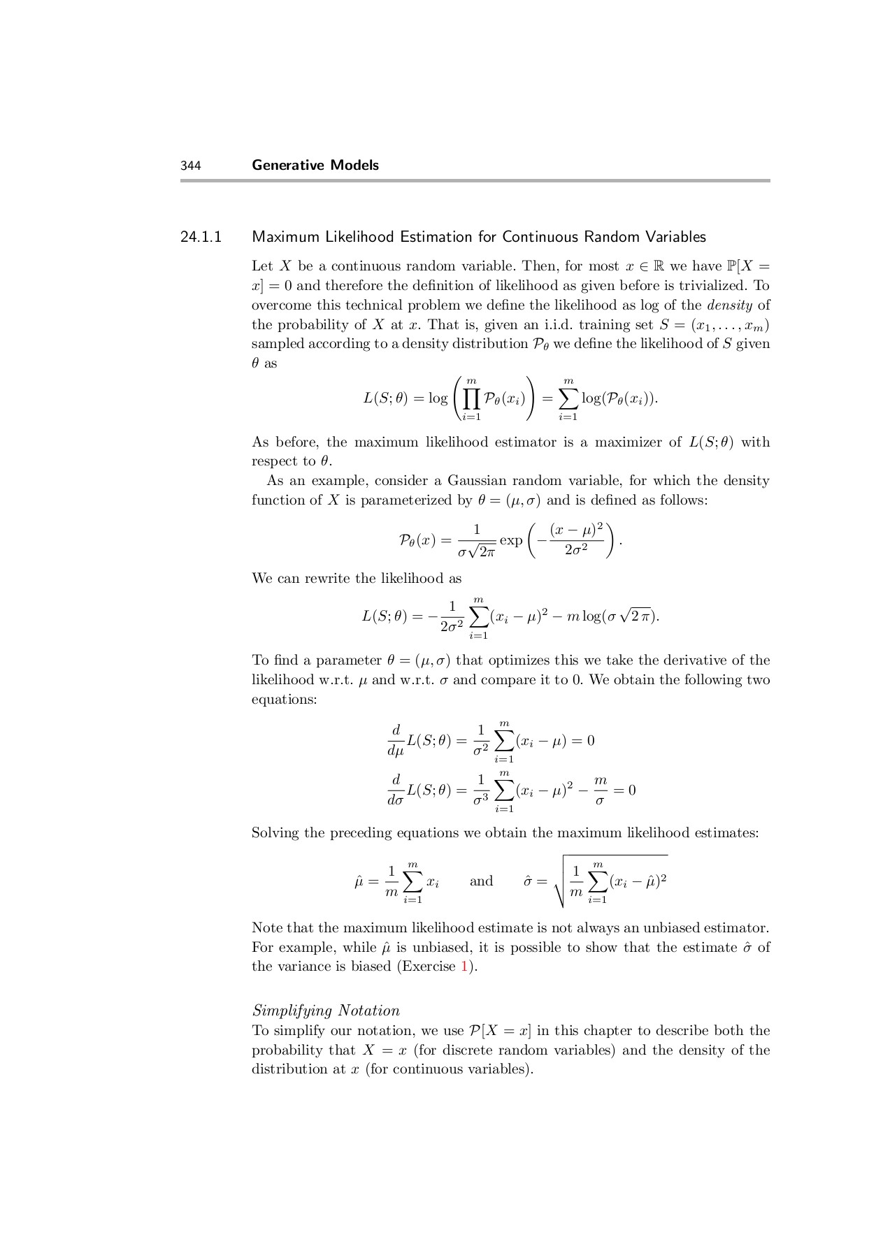 Understanding Machine Learning - From Theory to Algorithms - Neha A ...
