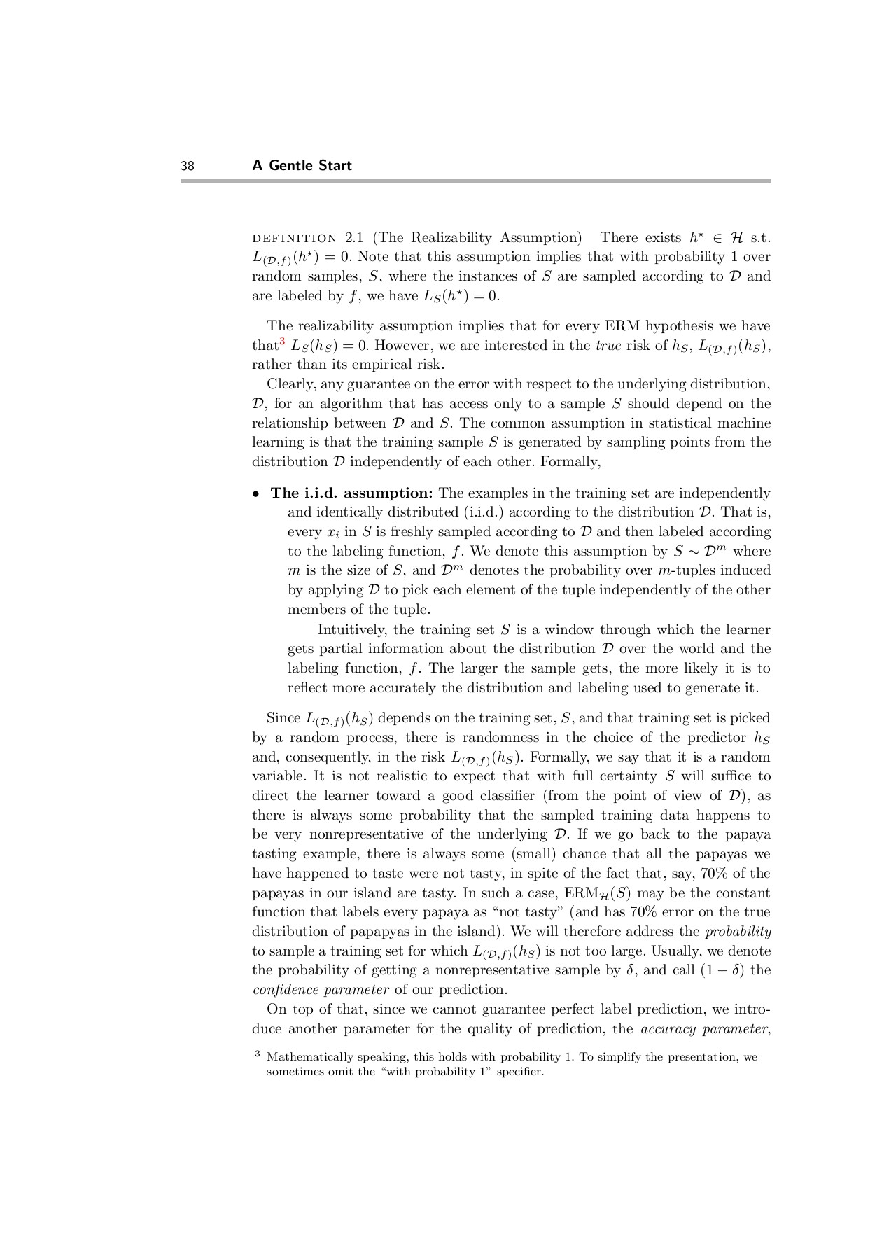 Understanding Machine Learning - From Theory to Algorithms - Neha A - Page 38 | Flip PDF Online ...