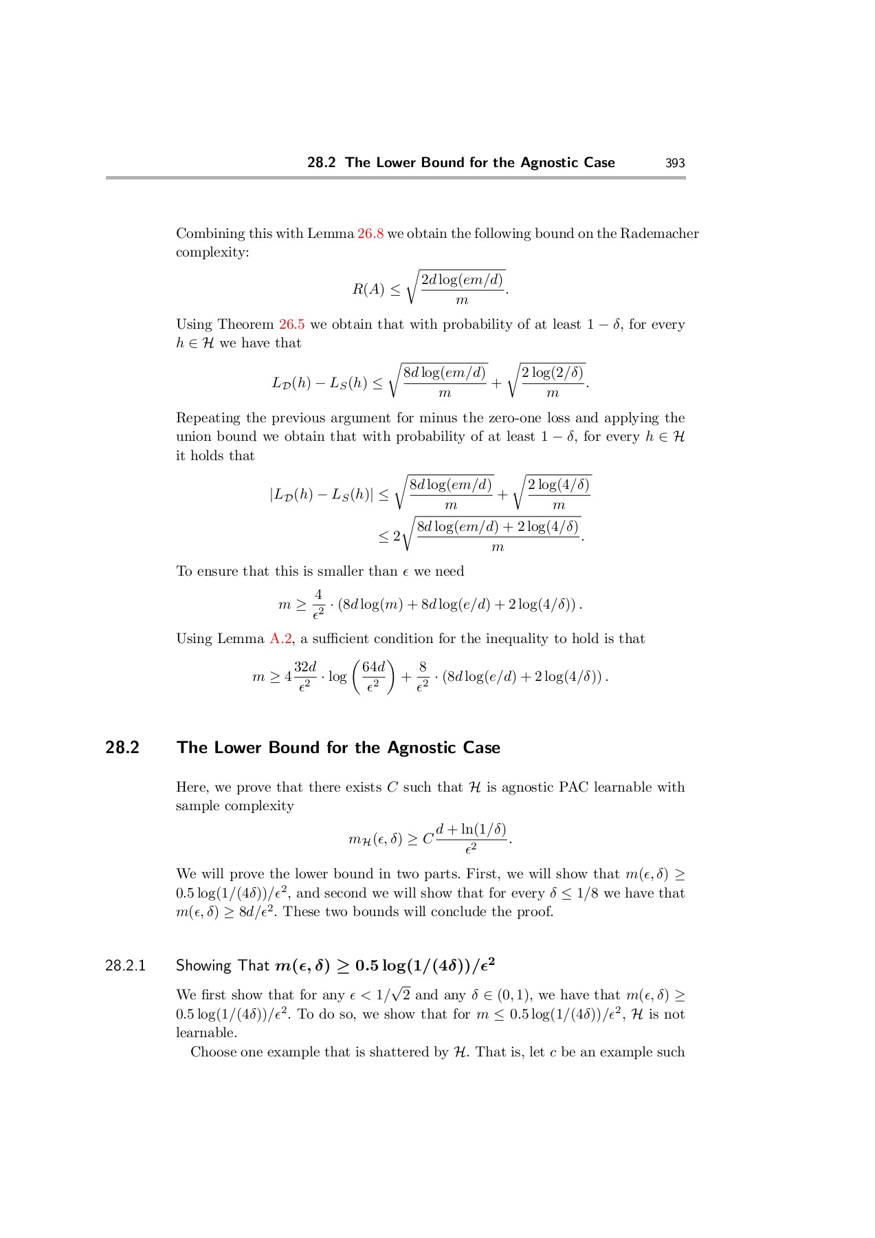 Understanding Machine Learning - From Theory to Algorithms - Neha A ...