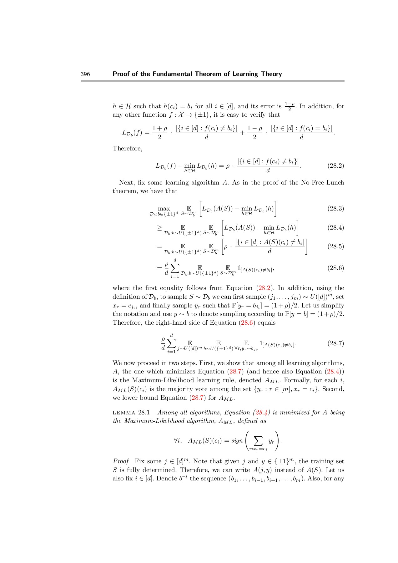 Understanding Machine Learning - From Theory to Algorithms - Neha A ...