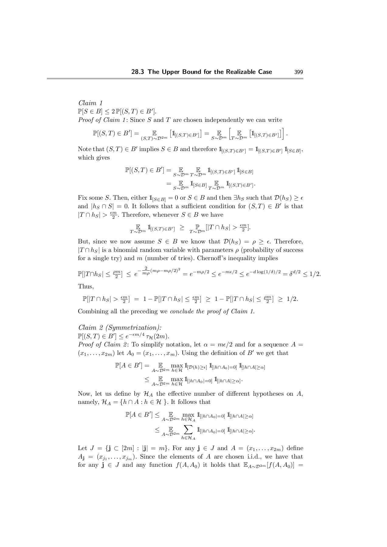 Understanding Machine Learning - From Theory to Algorithms - Neha A ...