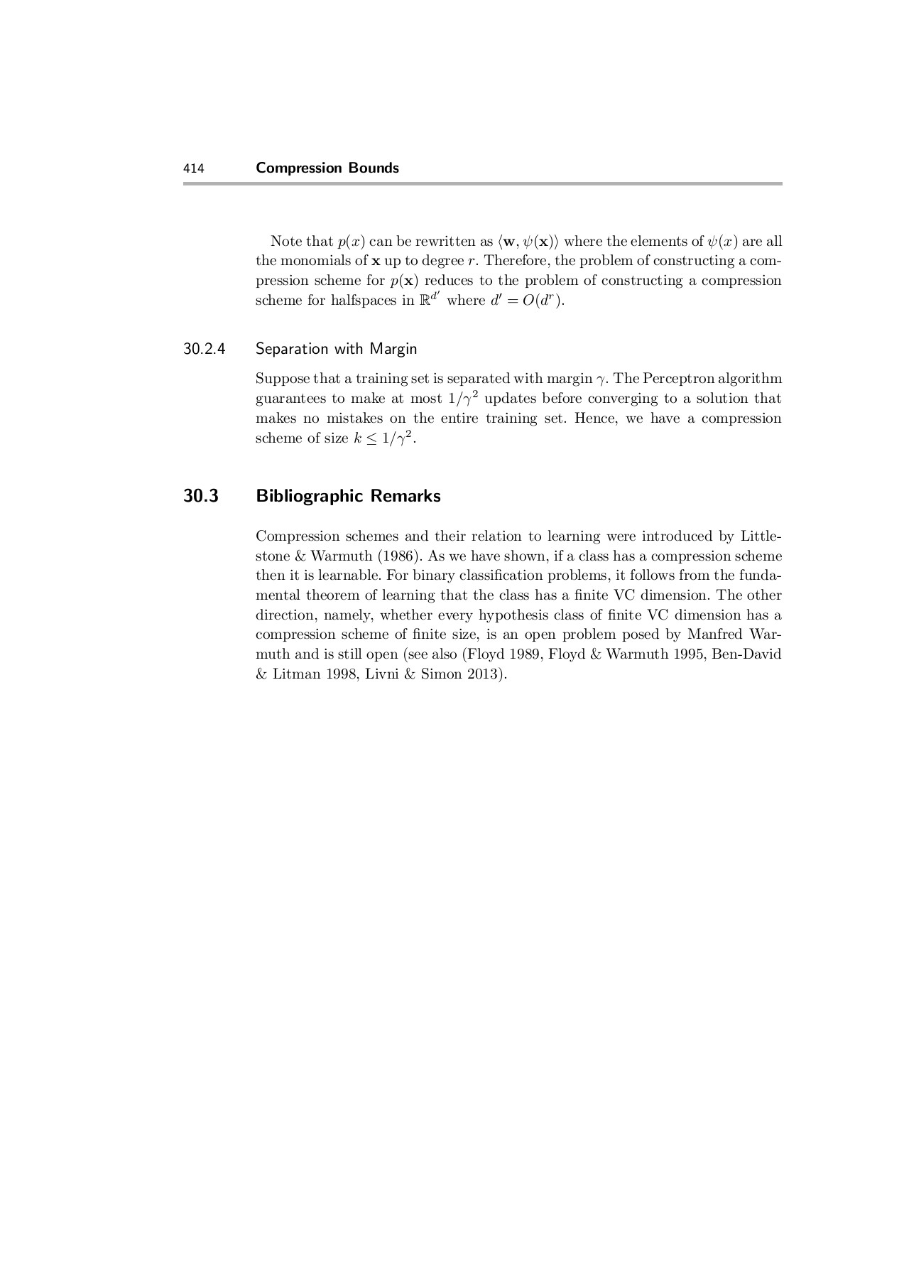 Understanding Machine Learning - From Theory to Algorithms - Neha A - Page 414 | Flip PDF Online ...